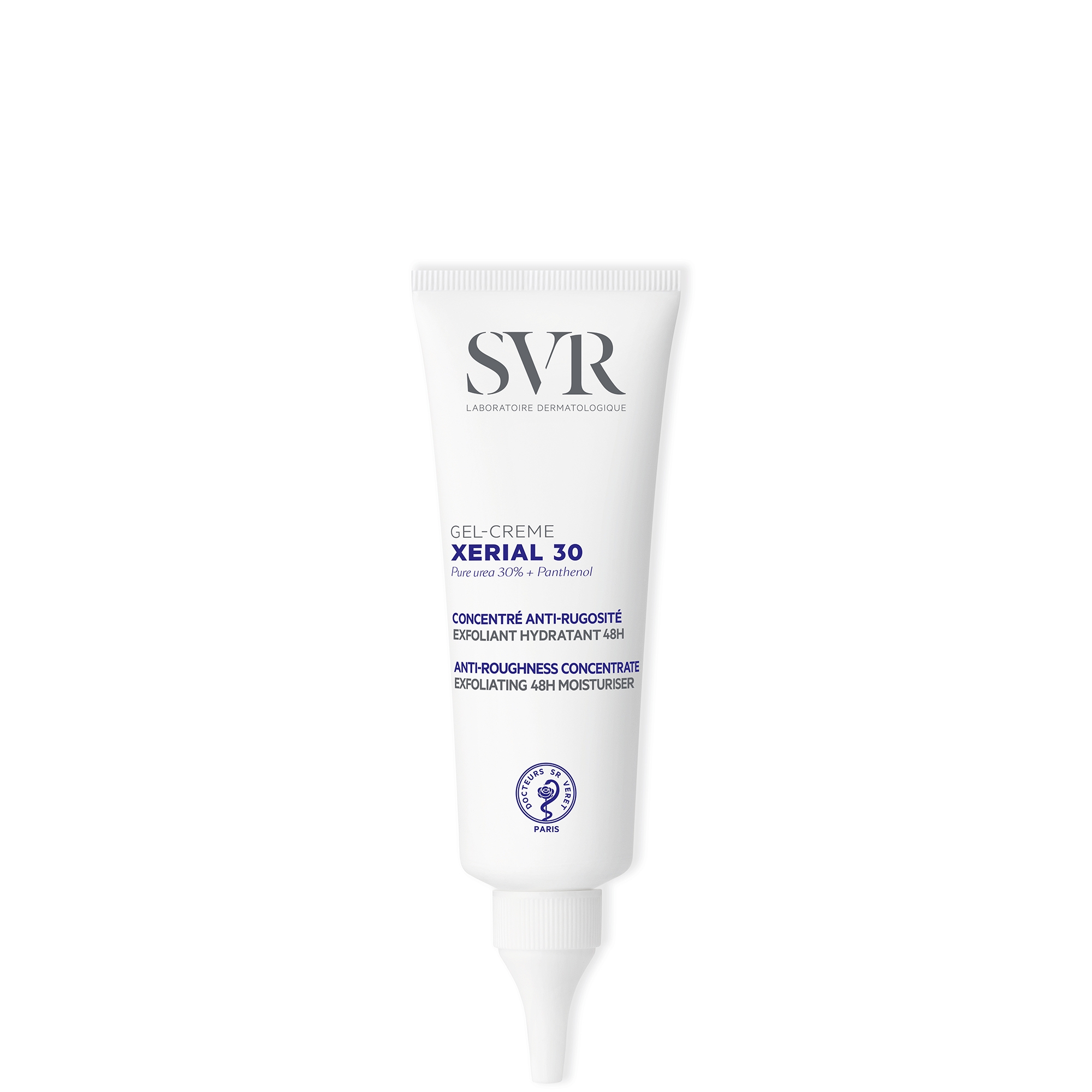 SVR XERIAL 30 Pure Urea & Panthenol 48hr Exfoliating Body Gel-Cream for ...