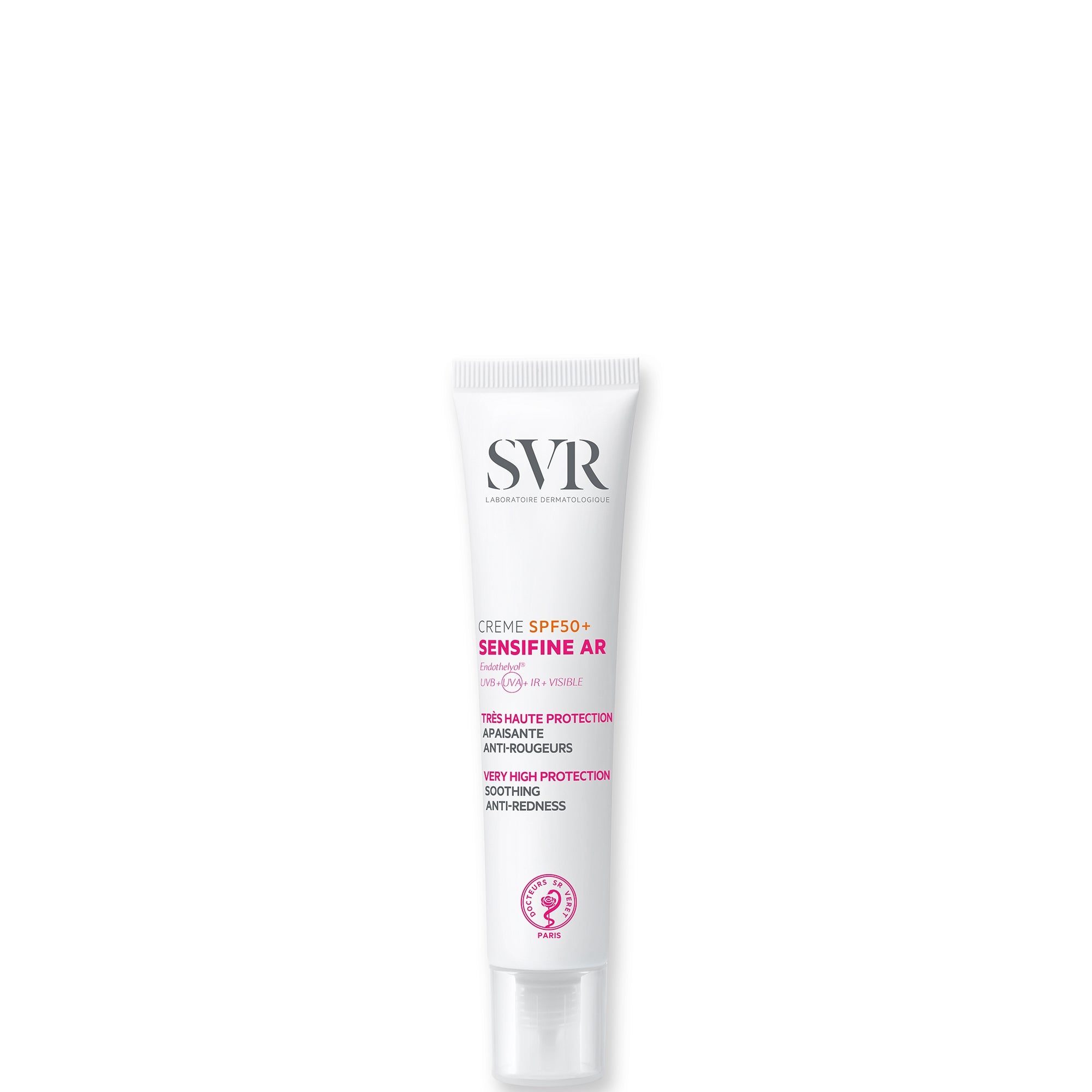 SVR SENSIFINE AR SPF50+ Calming Daily Face SPF Rosacea Cream, UVB/UVA ...