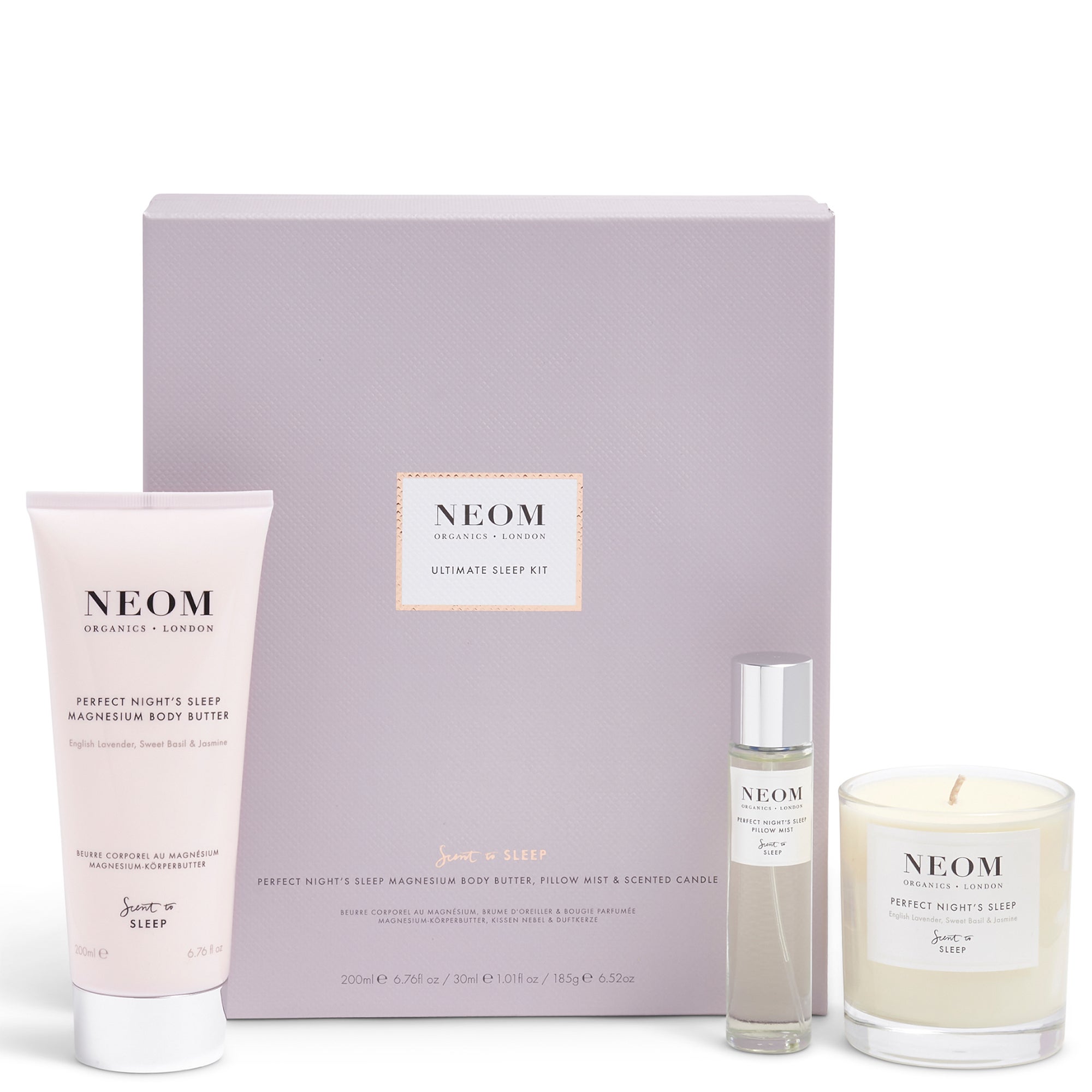 NEOM Ultimate Sleep Kit | LOOKFANTASTIC