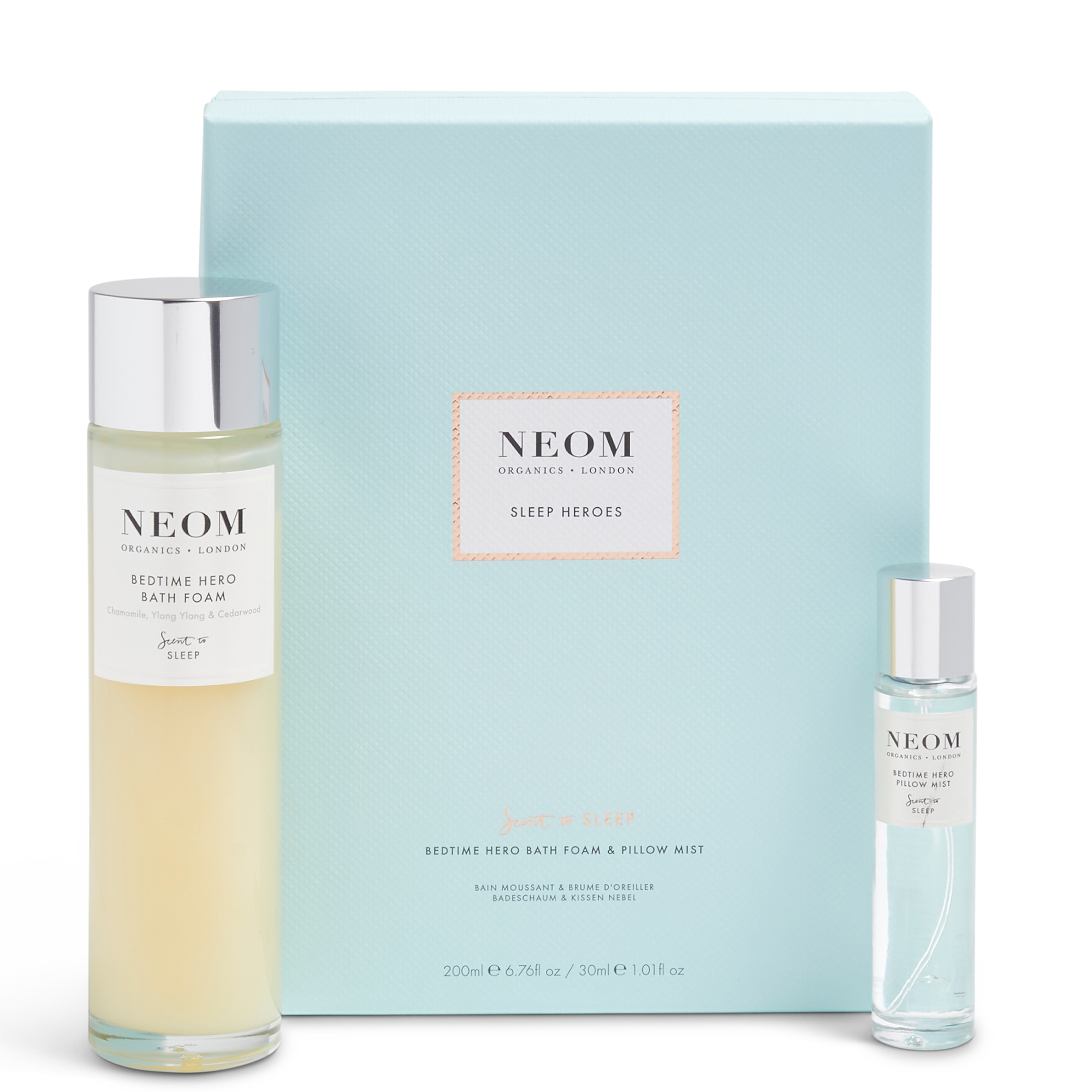 NEOM Sleep Heroes Set | LOOKFANTASTIC