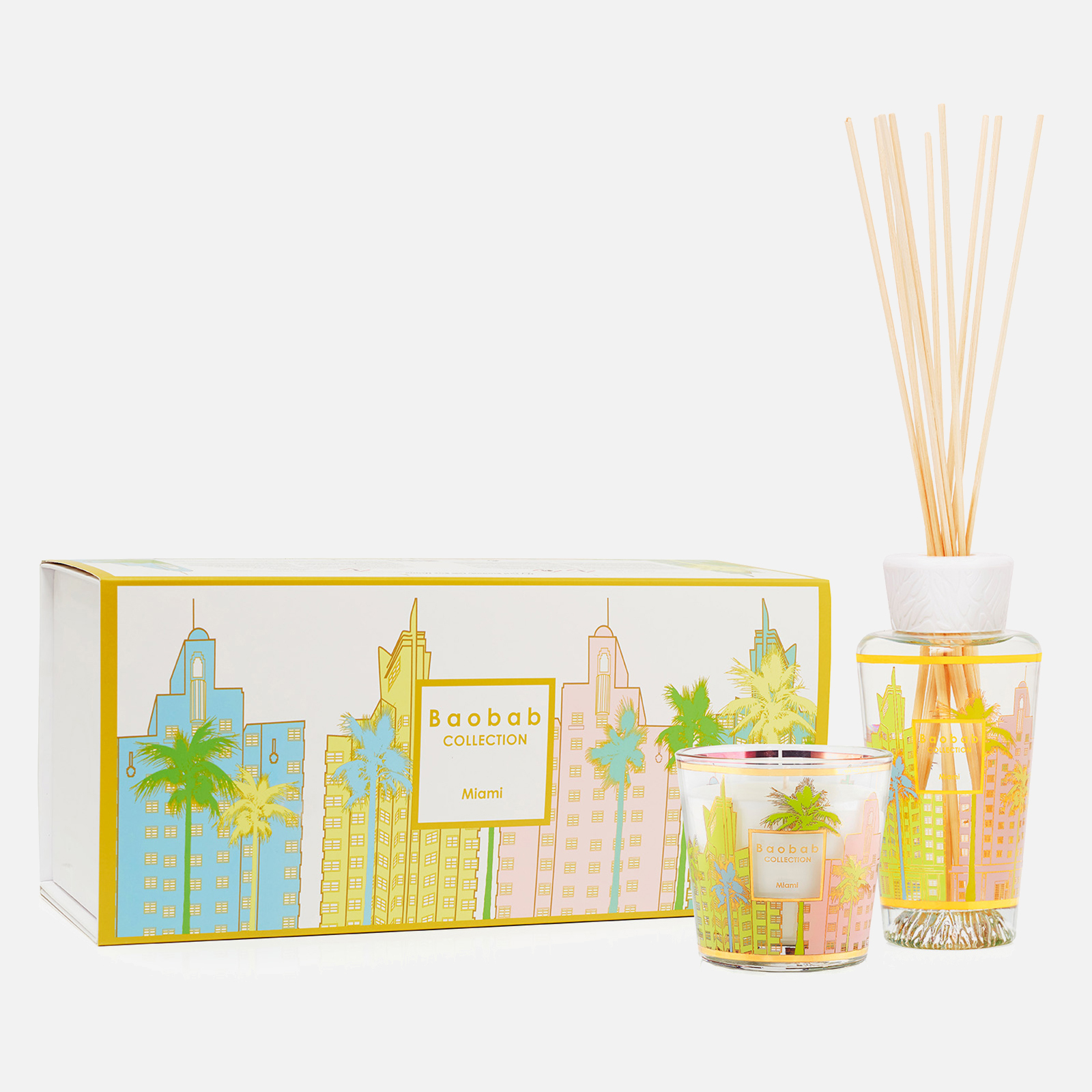 Baobab Collection My First Baobab Gift Box - Miami | LOOKFANTASTIC