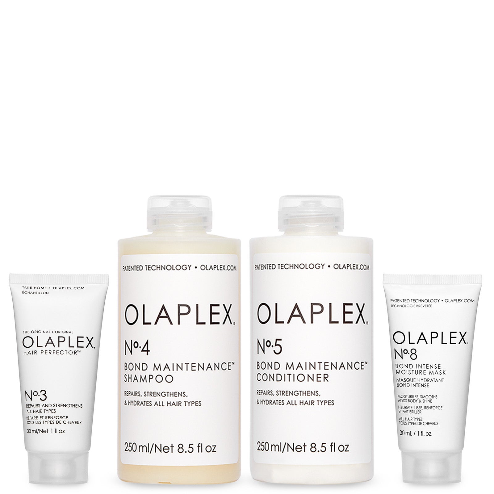 Limited Edition Olaplex Shampoo and Conditioner Bundle | LOOKFANTASTIC