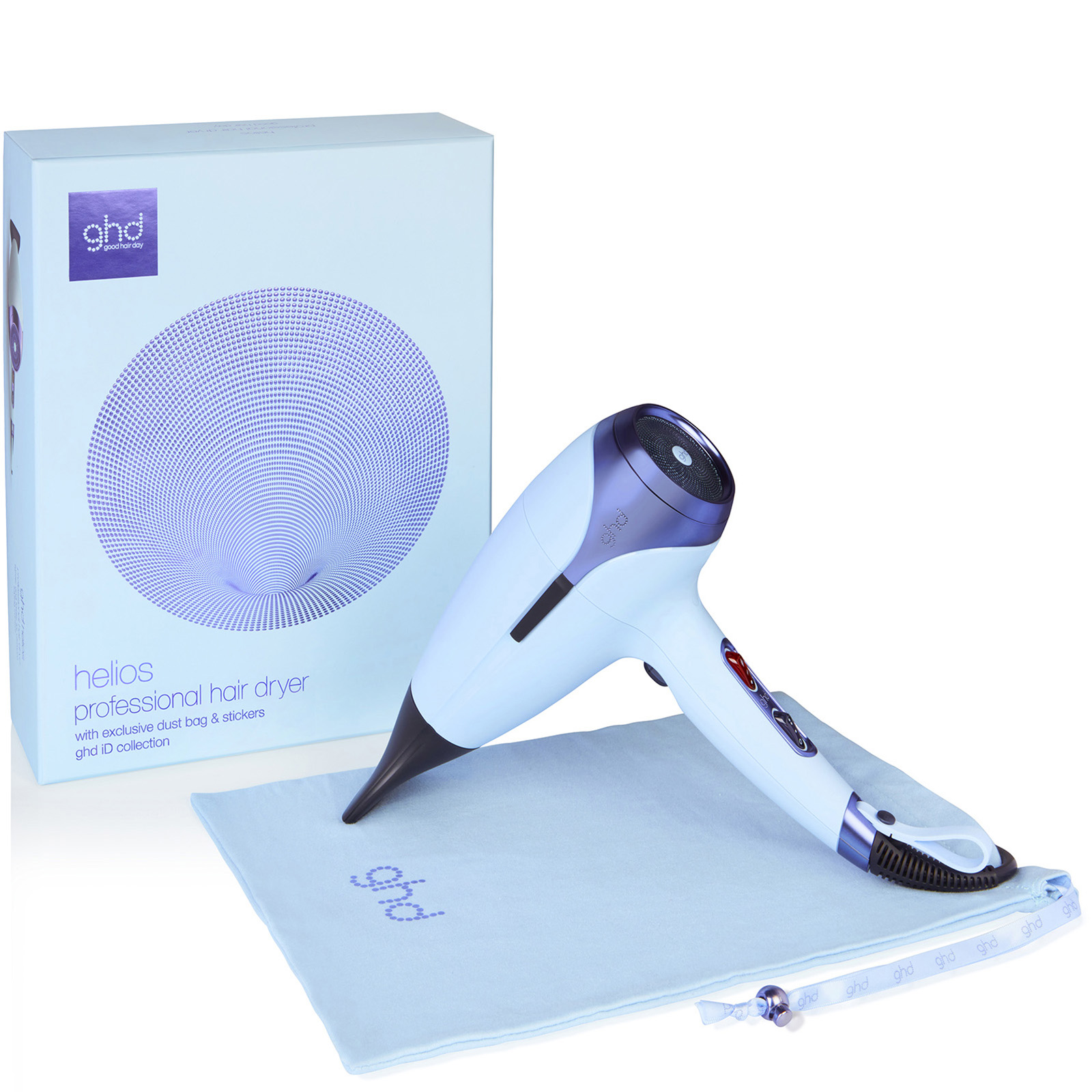 ghd Helios Hair Dryer - Pastel Blue | Cult Beauty