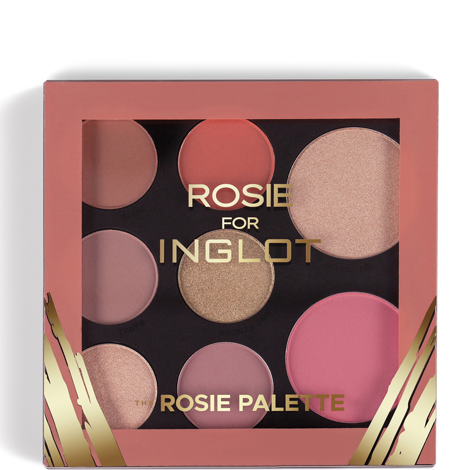 Inglot Exclusive The Rosie Palette 12g | LOOKFANTASTIC