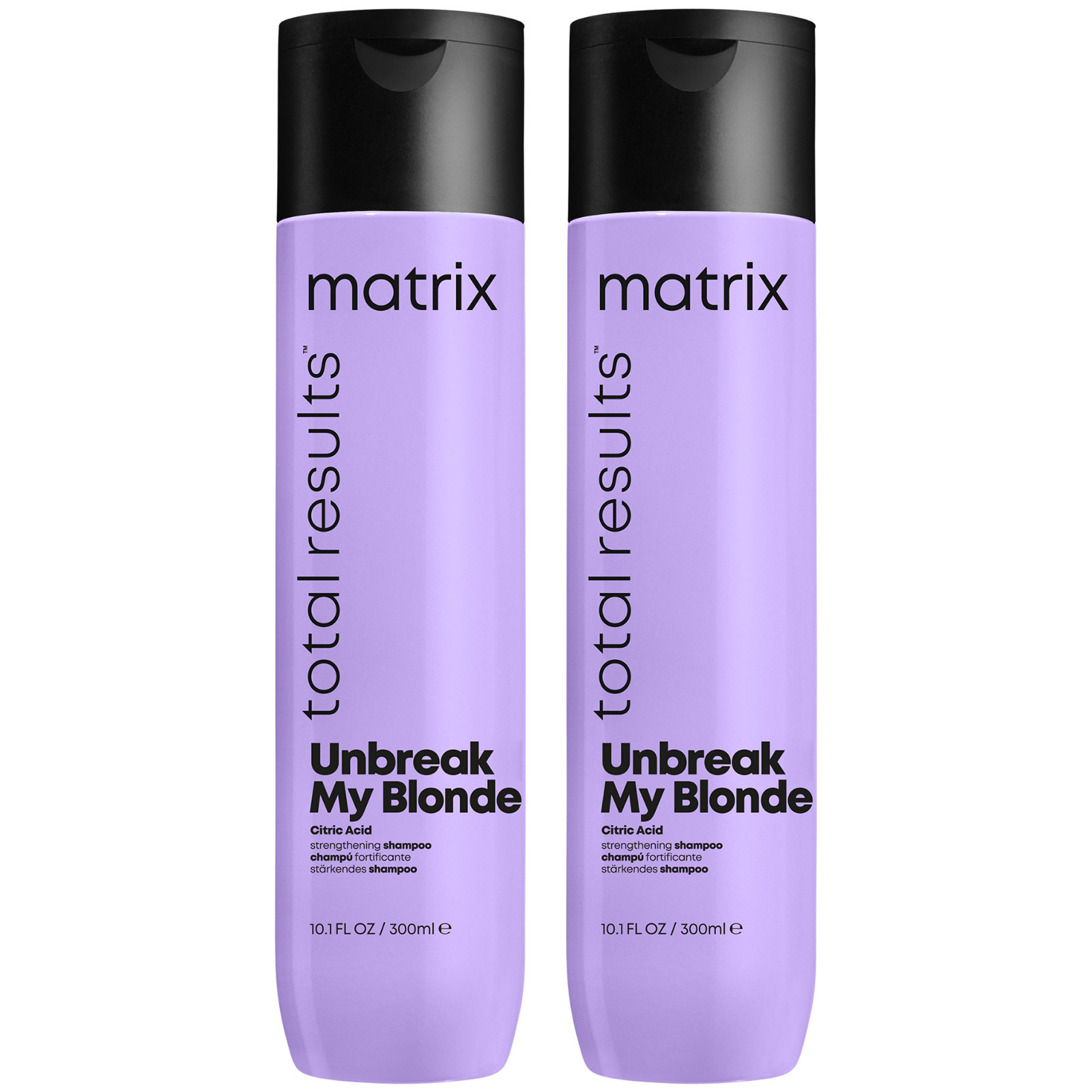 Matrix Total Results Unbreak My Blonde Shampoo Duo | LOOKFANTASTIC