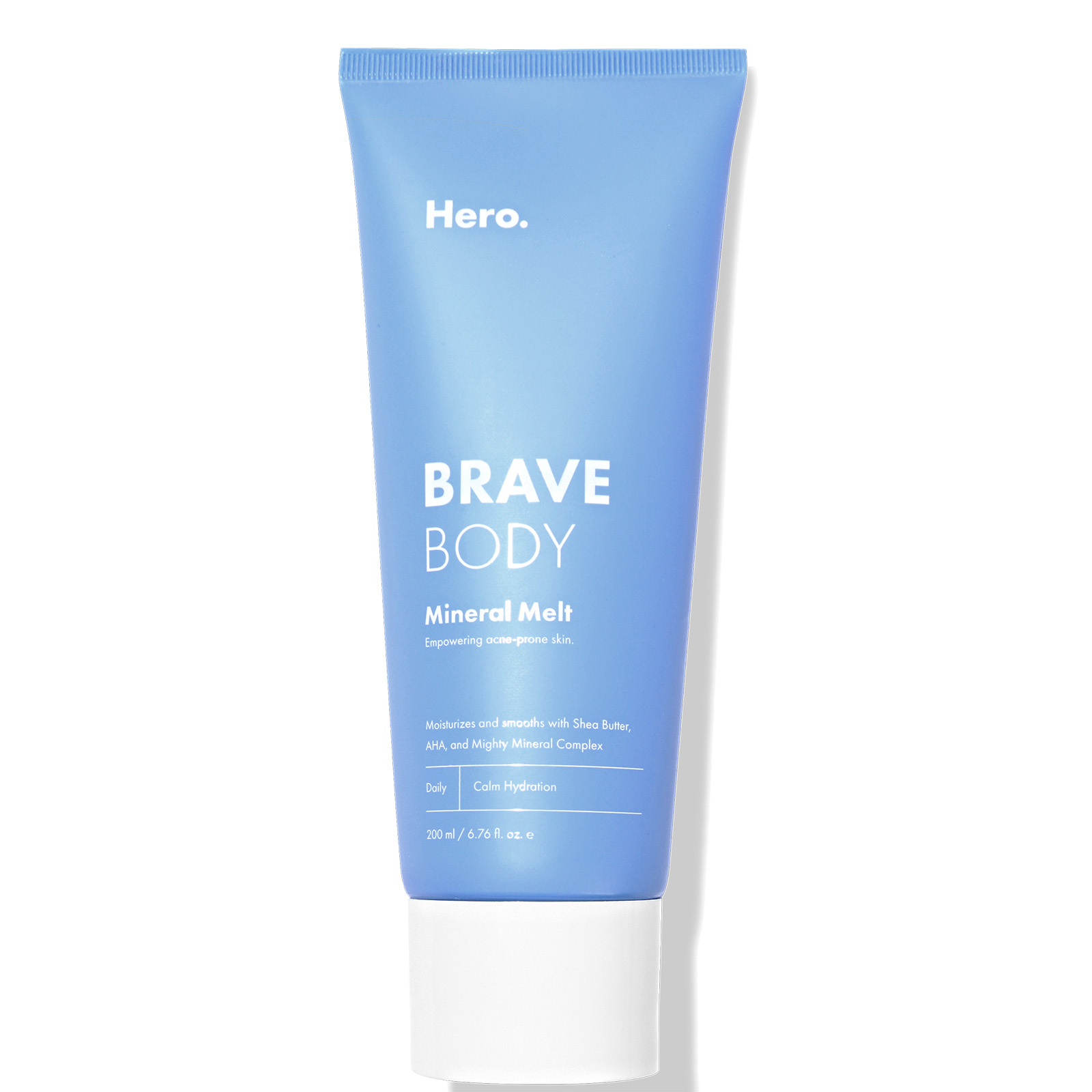 Hero Cosmetics Brave Body Mineral Melt 200ml | Dermstore