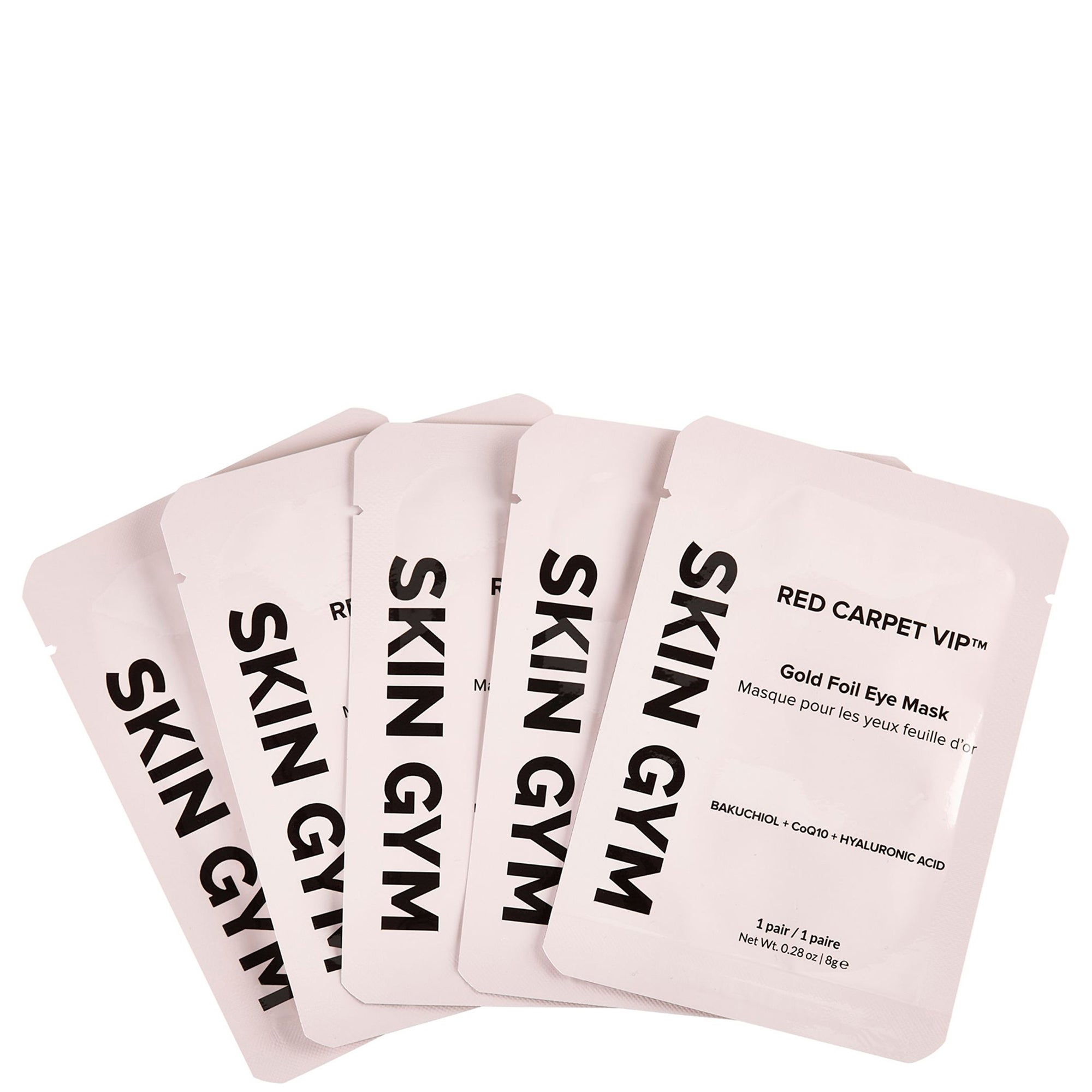 Skin Gym Gold Foil Eye Mask (5 Pack) | Dermstore