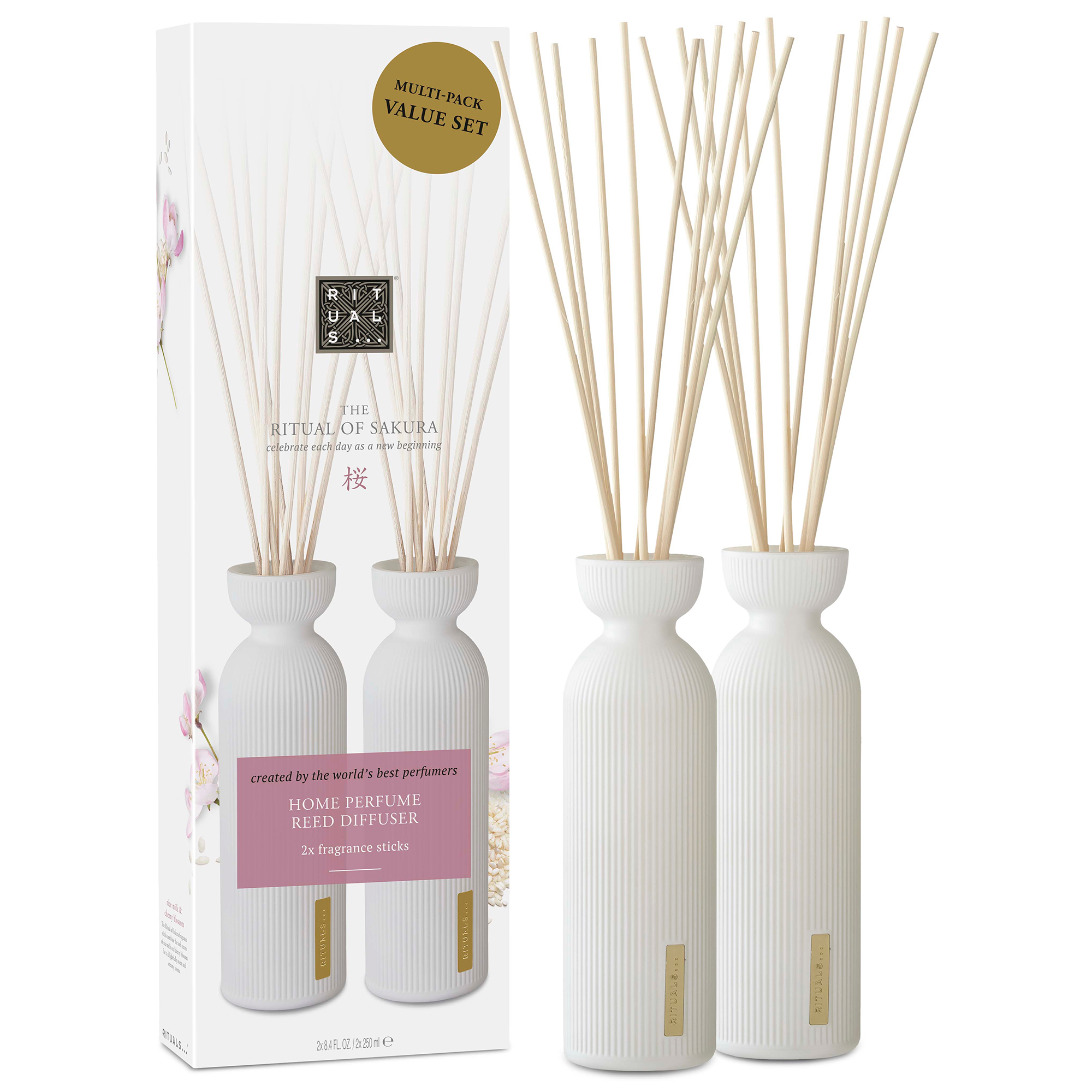 Rituals The Ritual of Sakura Fragrance Sticks Duo | LOOKFANTASTIC