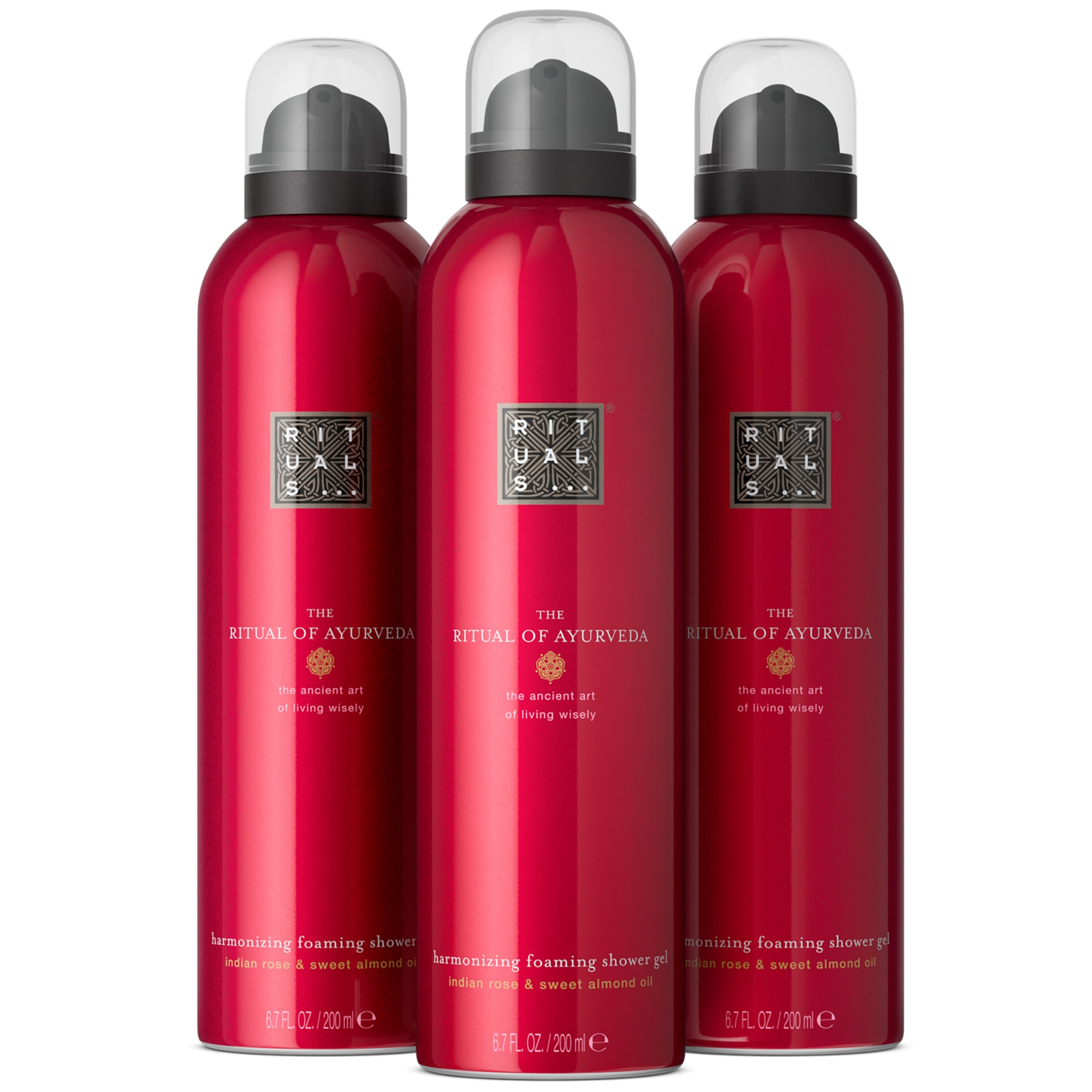 Rituals The Ritual of Ayurveda Shower Foam Value Pack (Worth £29.70 ...