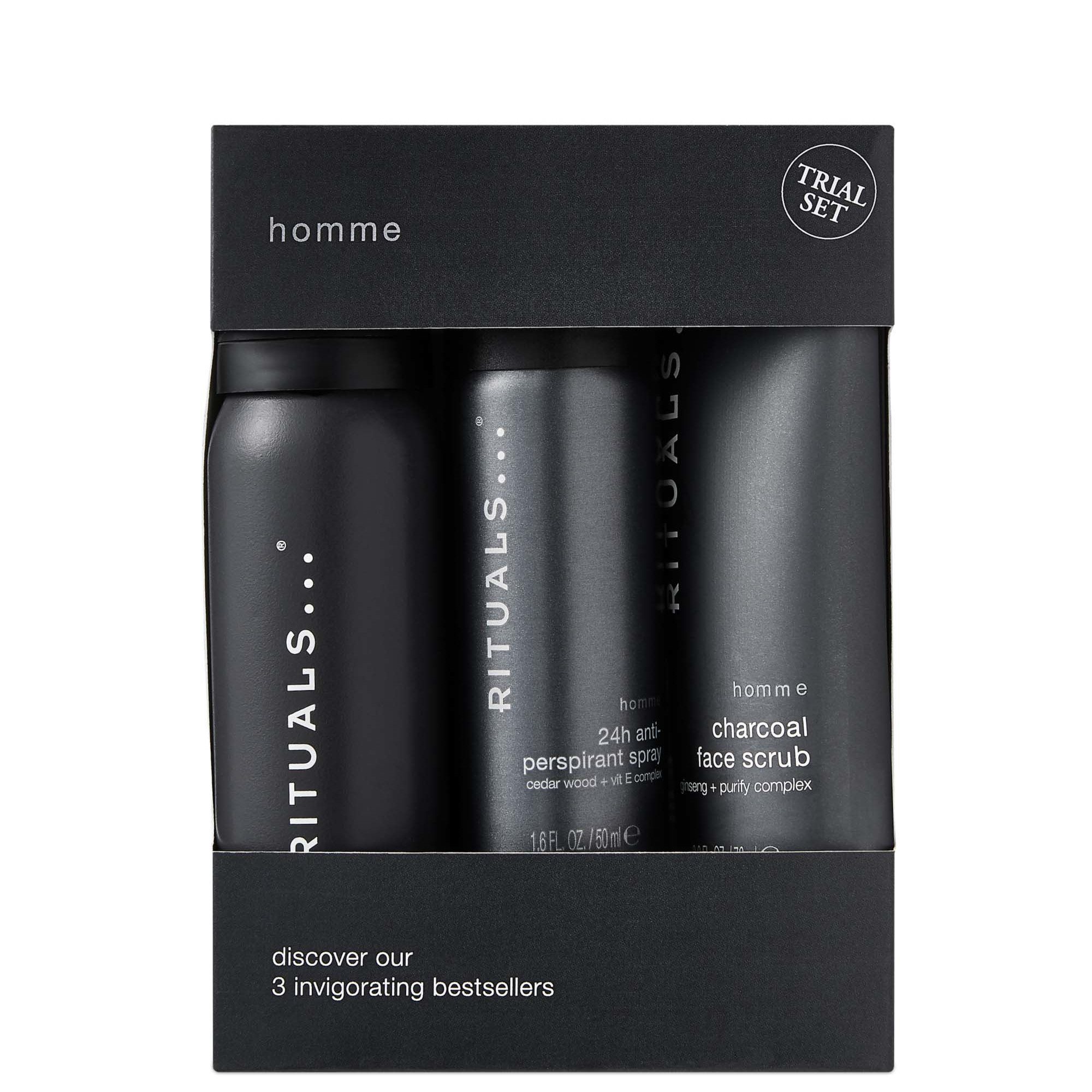 Rituals Trial Set Rituals Homme Gift Set | LOOKFANTASTIC