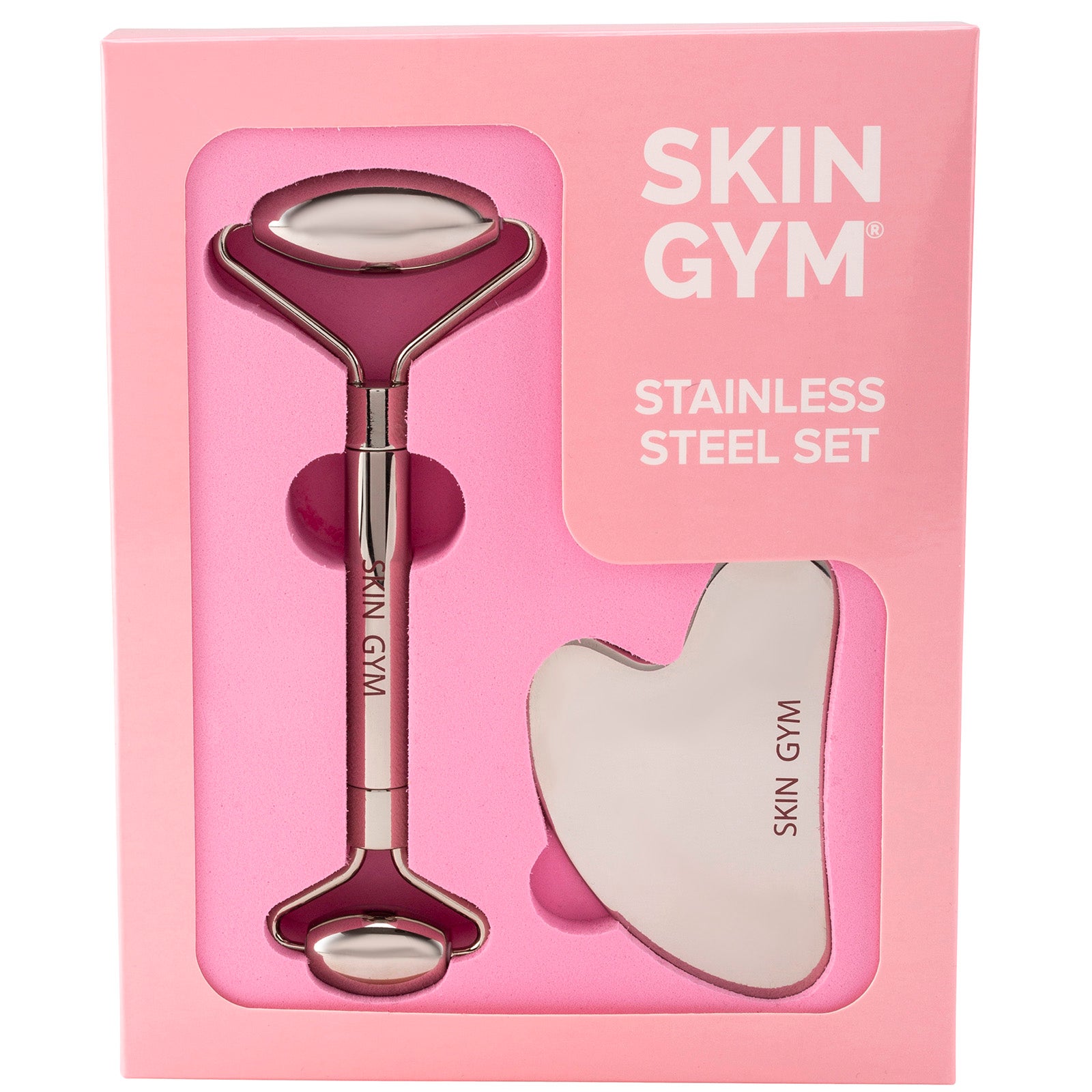 Skin Gym Stainless Steel Workout Set | LOOKFANTASTIC