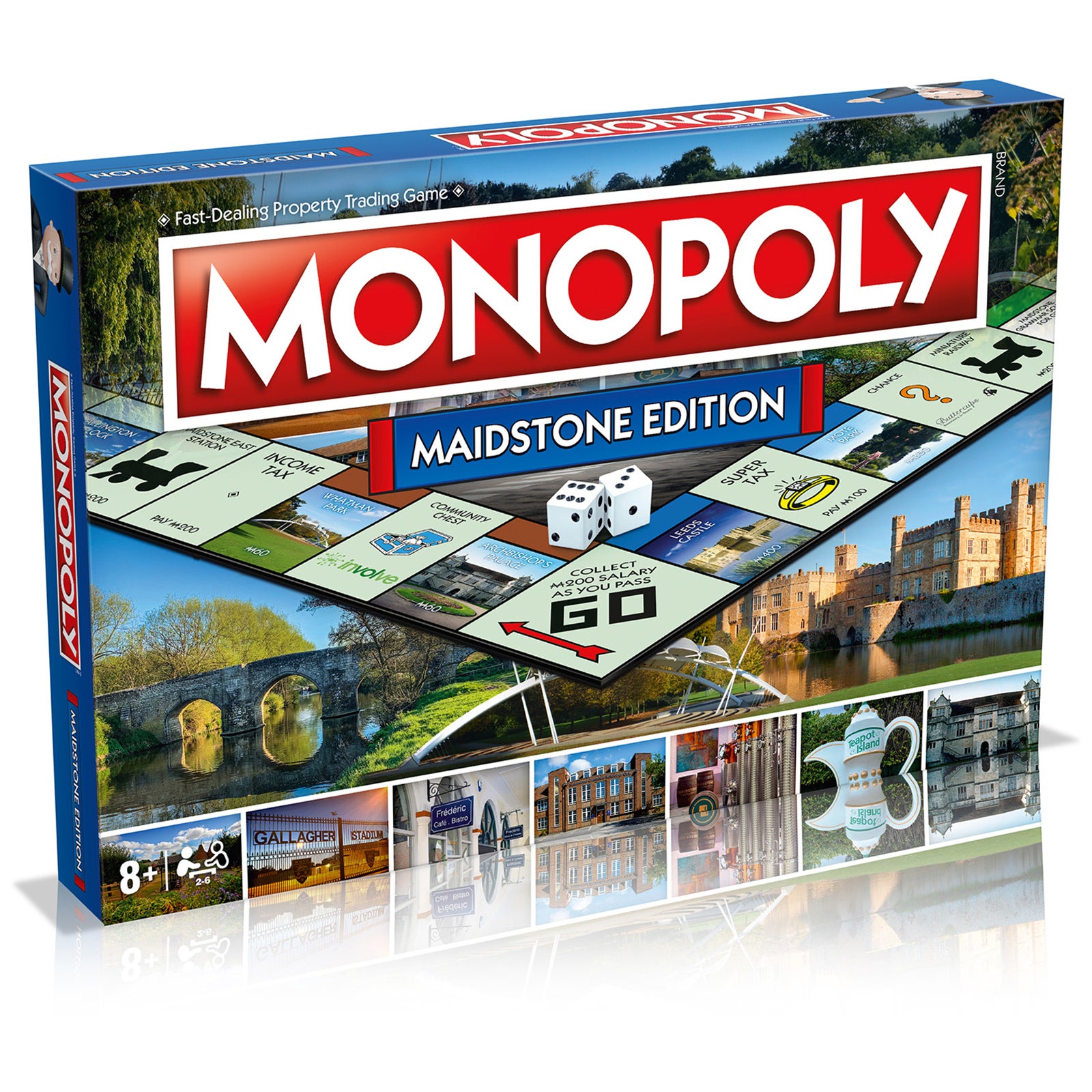 Monopoly Board Game - Maidstone Edition | Zavvi UK