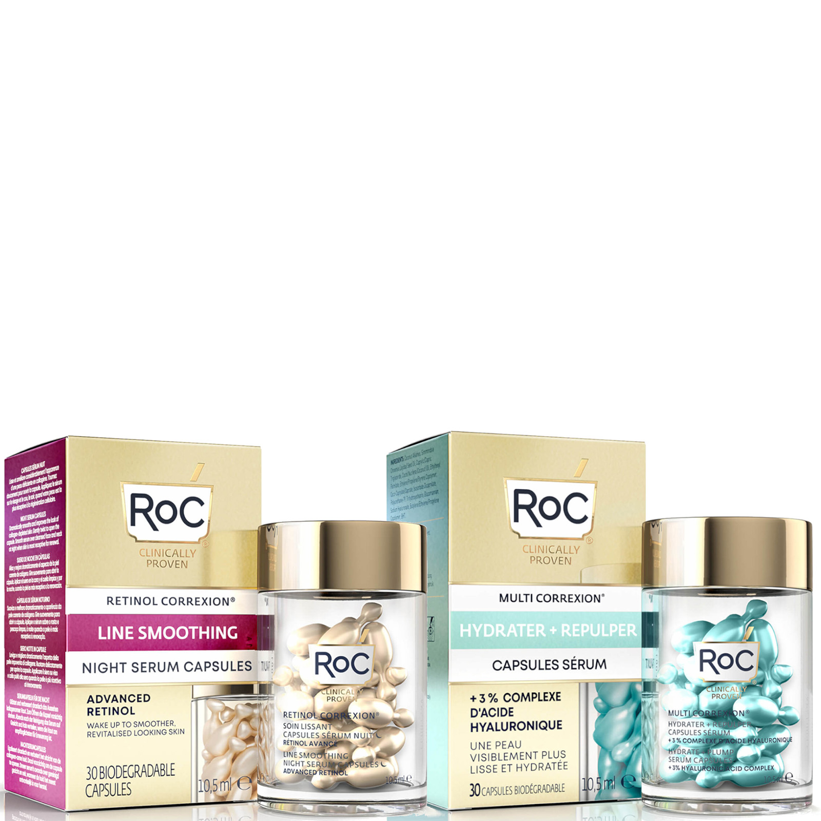 RoC Capsules Bundle | LOOKFANTASTIC