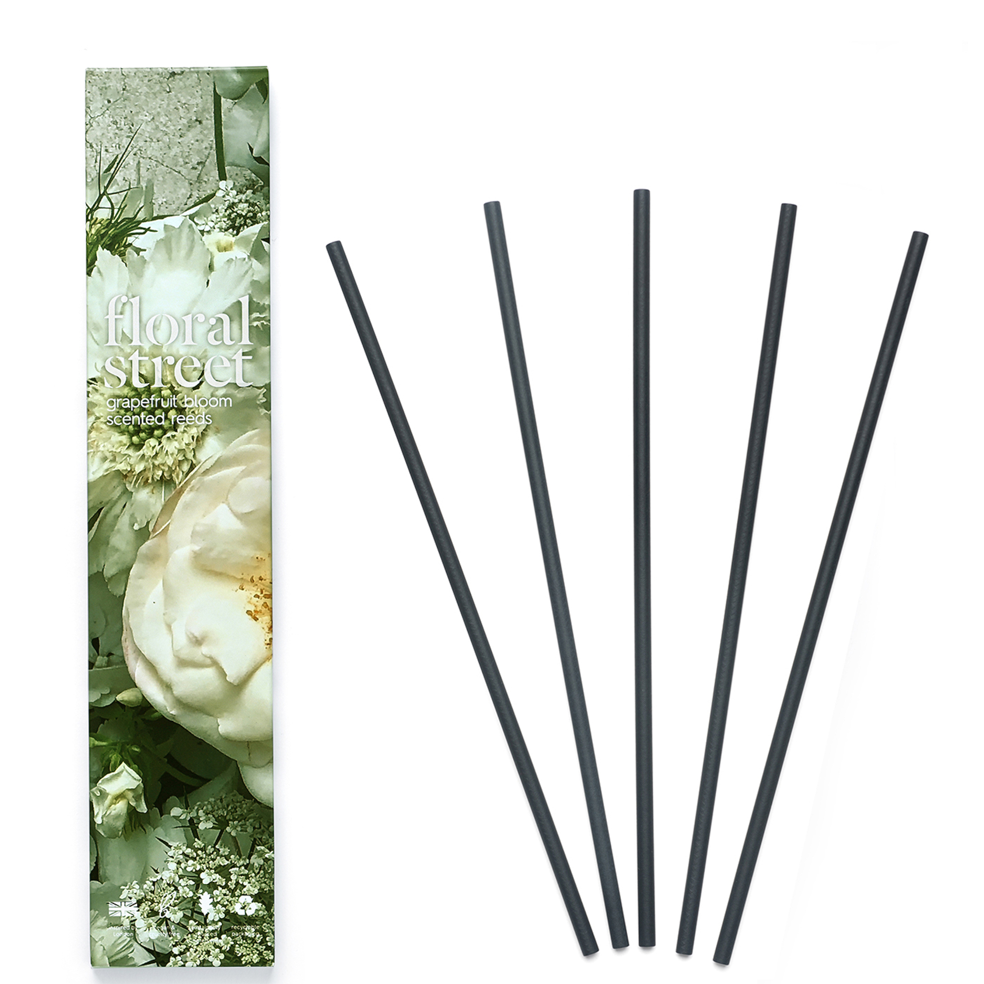 Floral Street Grapefruit Bloom Scented Reeds | LOOKFANTASTIC