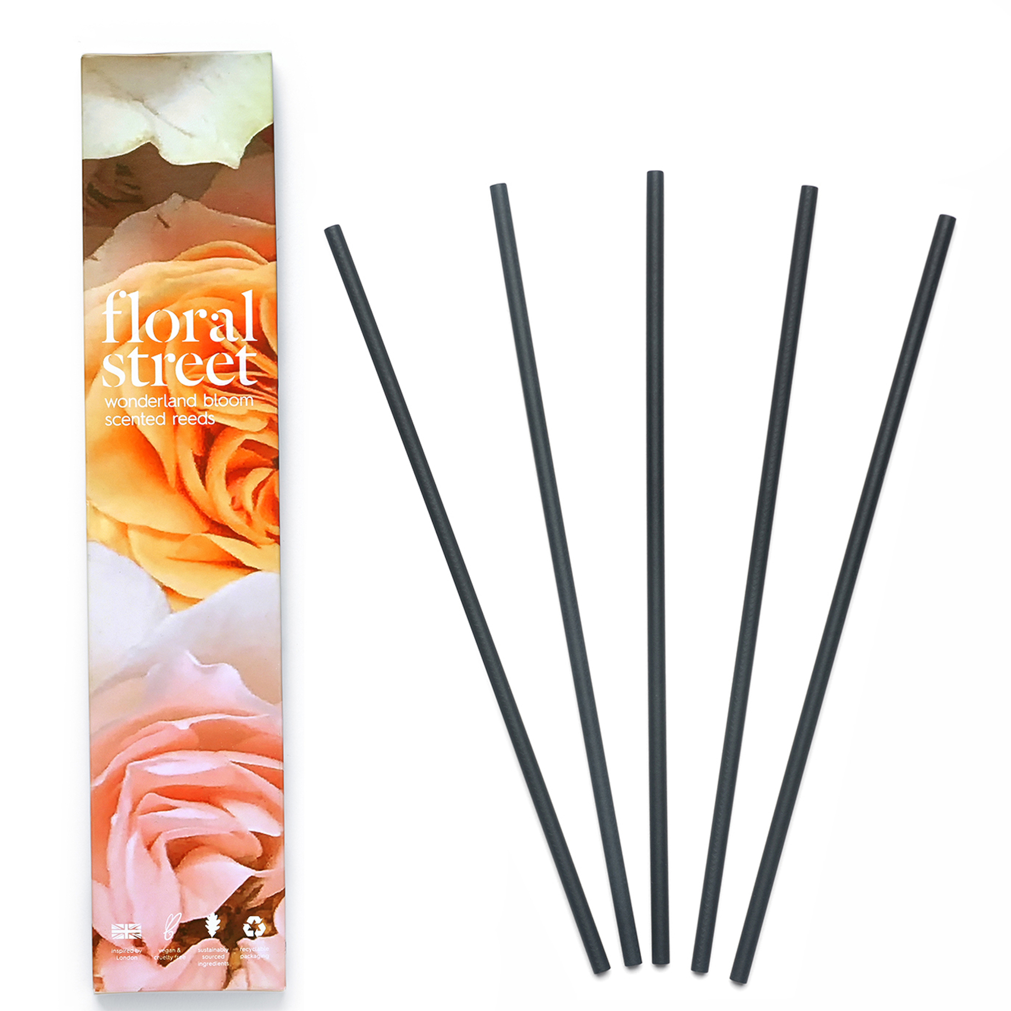 Floral Street Wonderland Bloom Scented Reeds | LOOKFANTASTIC