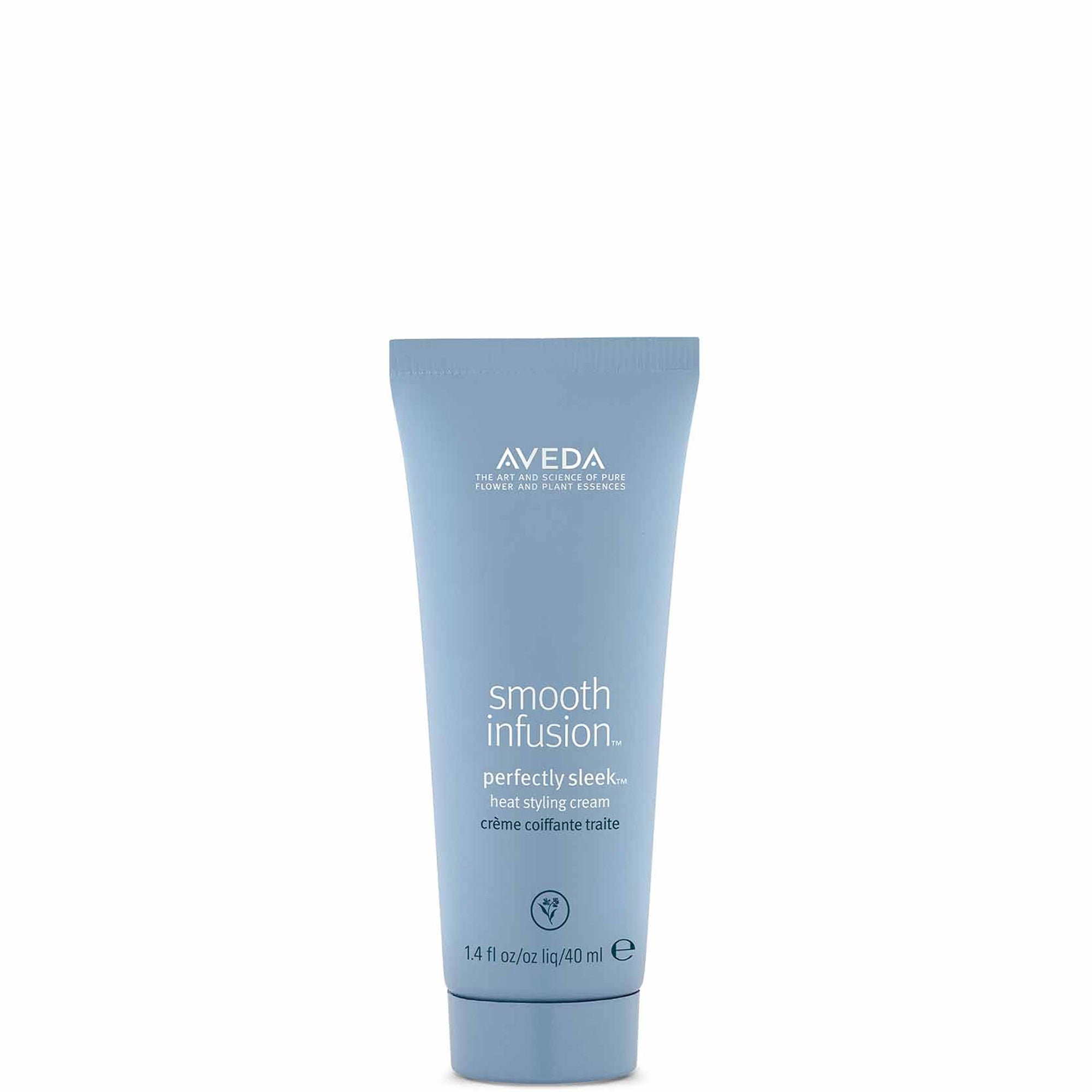 Aveda Smooth Infusion Perfectly Sleek Blow Heating Cream 40ml | Cult Beauty