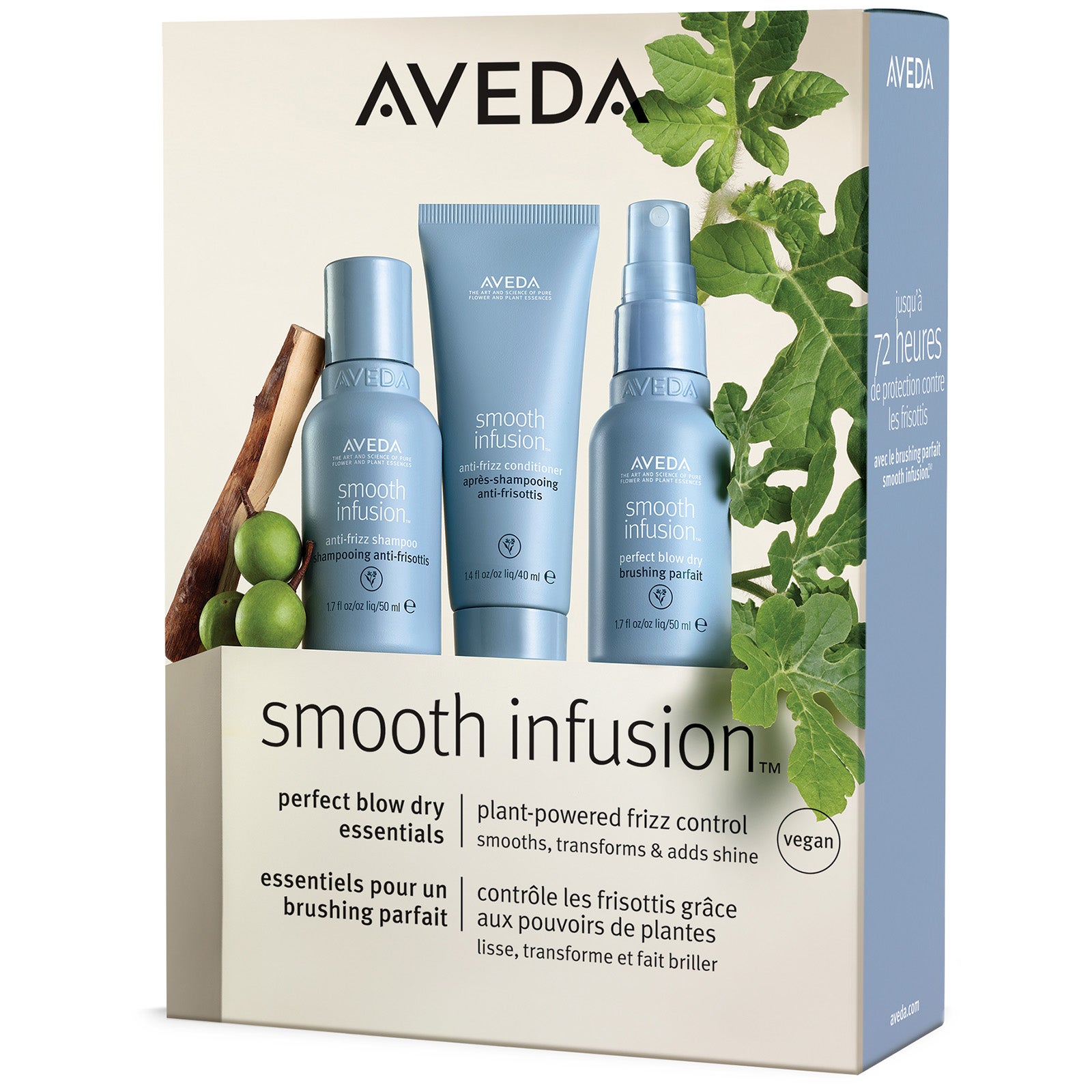 Aveda Smooth Infusion Discovery Set | LOOKFANTASTIC