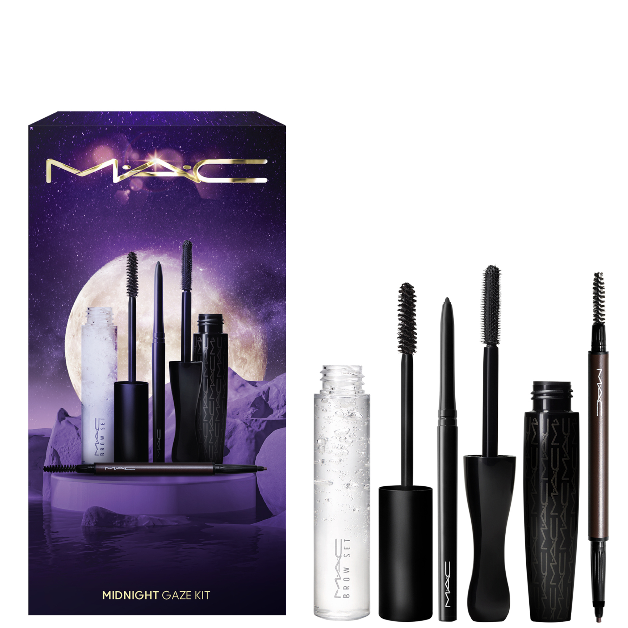 MAC Midnight Gaze Set (Worth AED365) | LOOKFANTASTIC