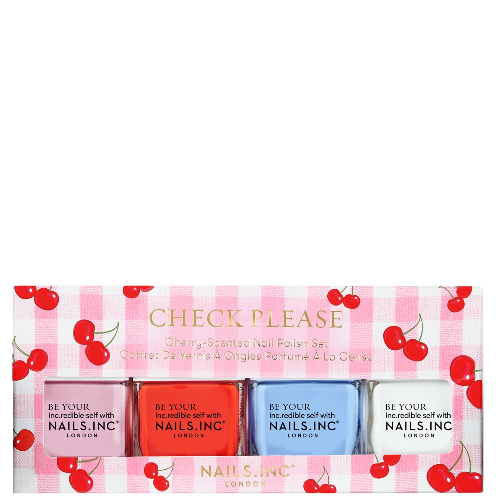nails inc. Check Please Nail Polish Set | LOOKFANTASTIC
