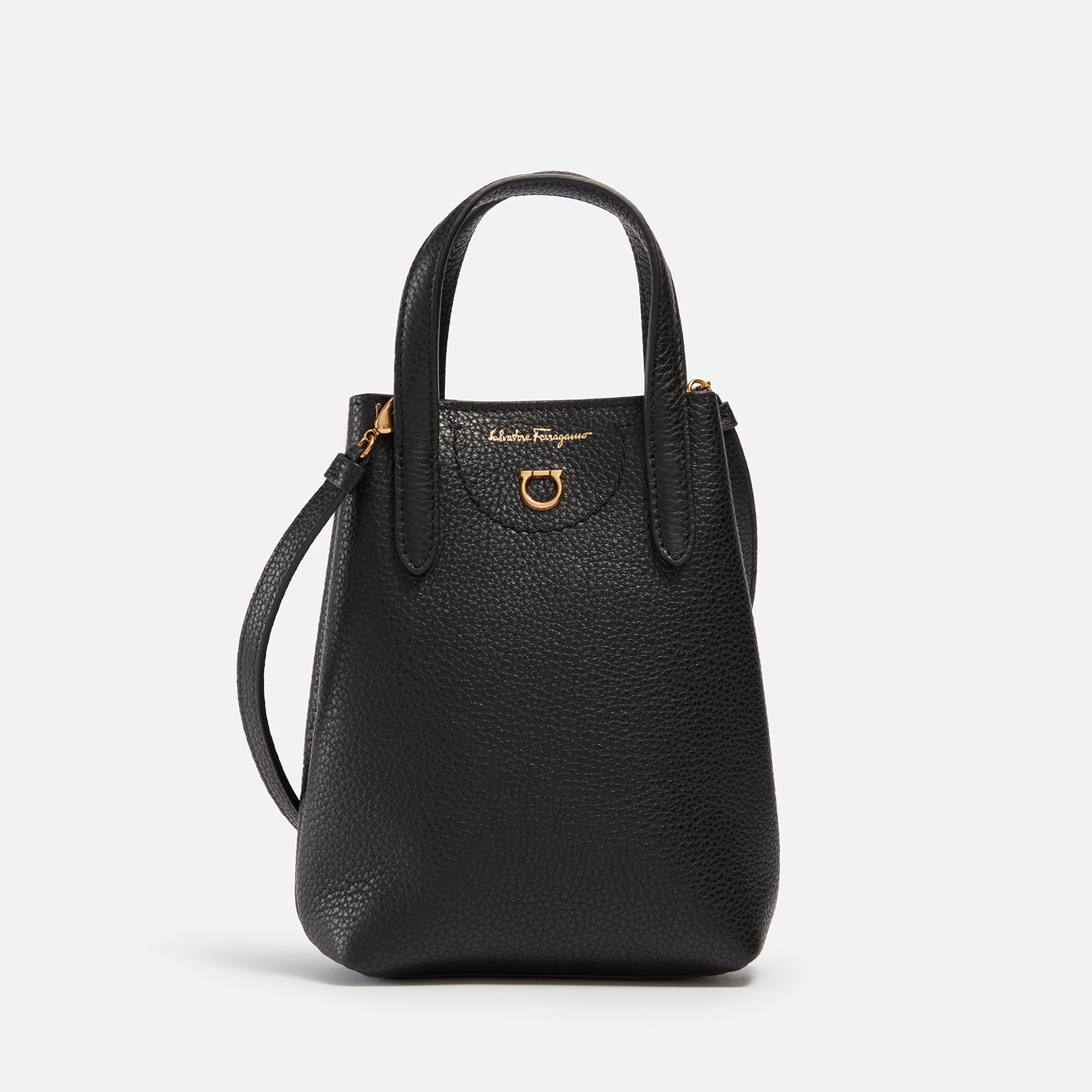 Ferragamo Small Leather Bag | Coggles