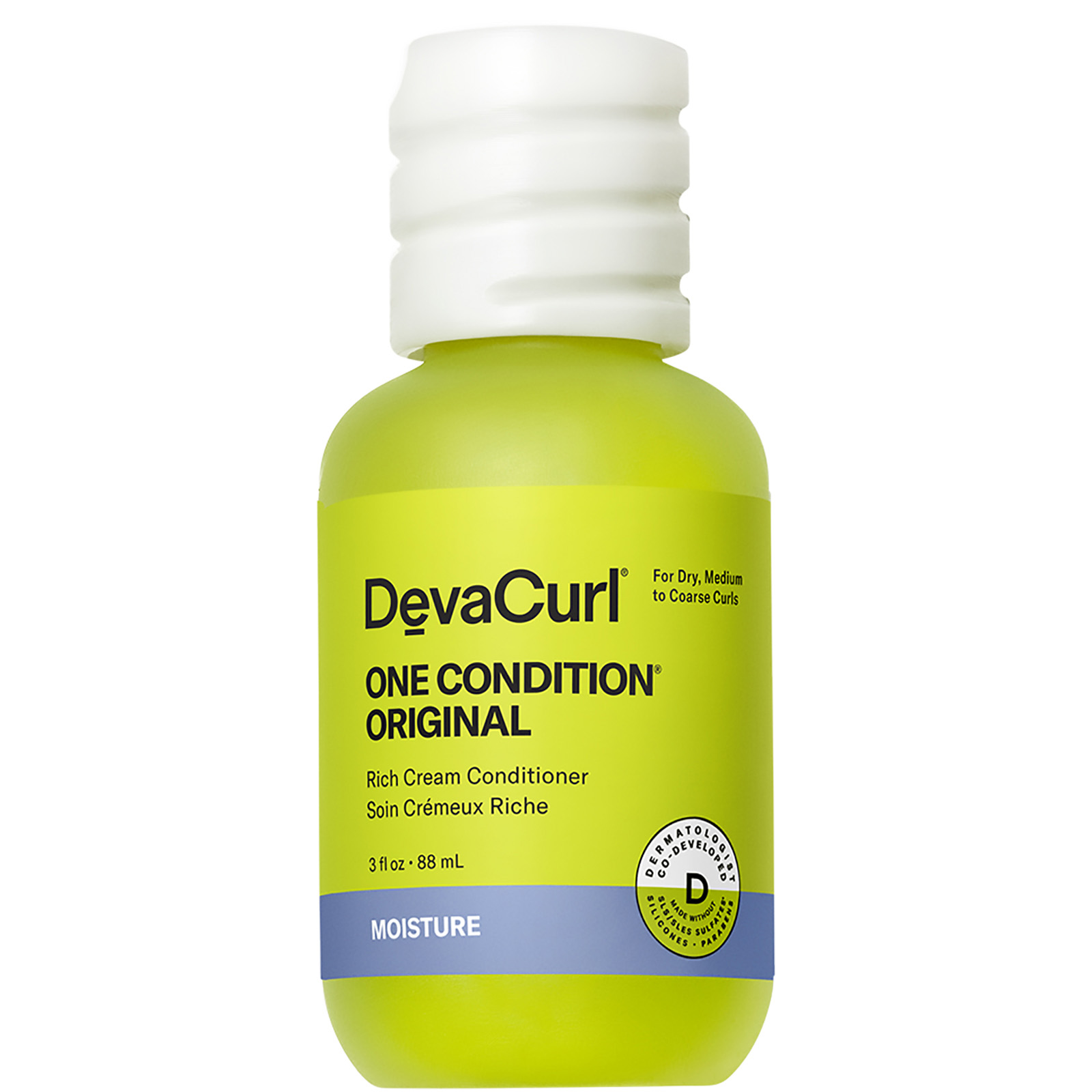 DevaCurl One Condition Original Rich Cream Conditioner 3 oz | Dermstore