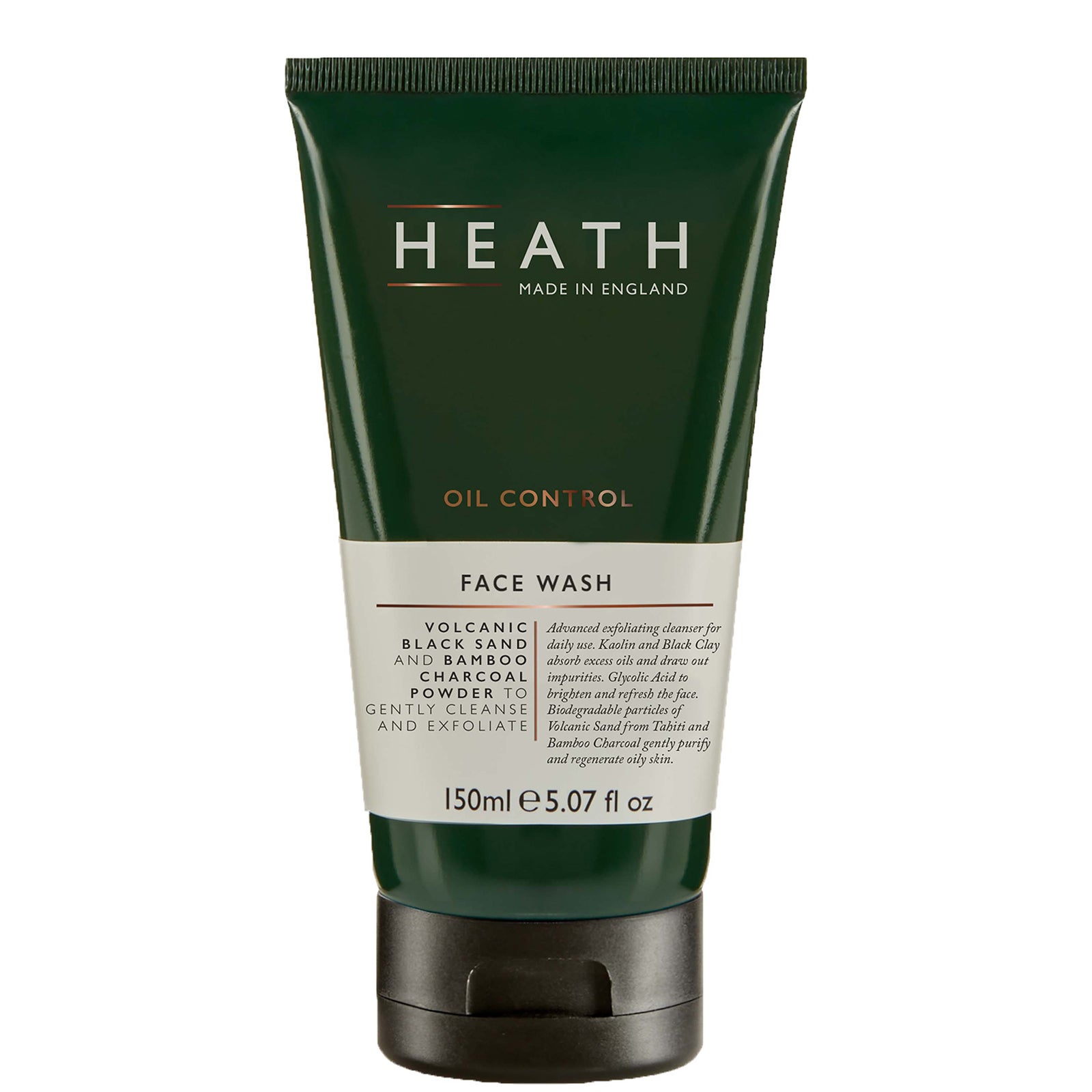 HEATH Oil Control Face Wash 150ml | LOOKFANTASTIC