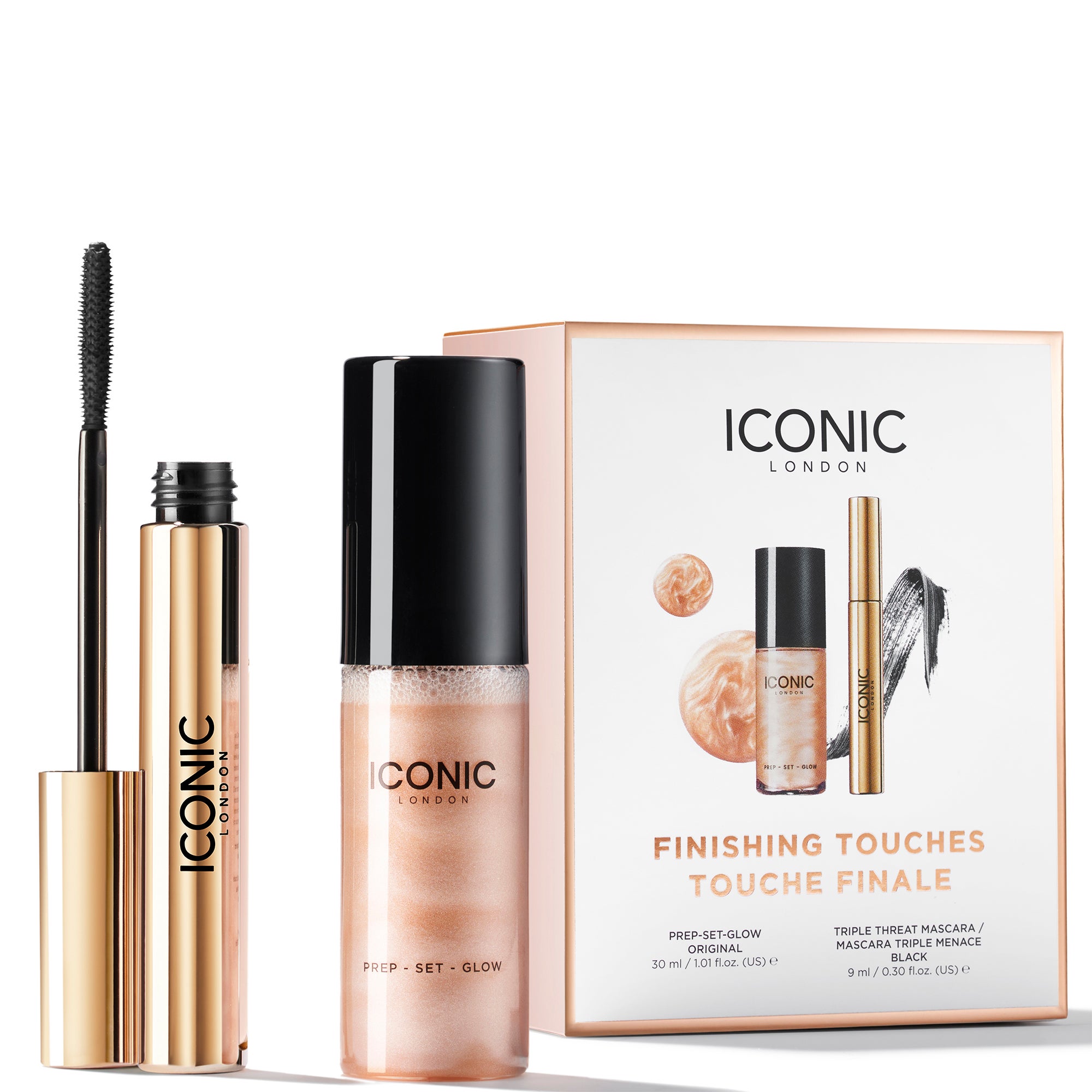 ICONIC London Finishing Touches Gift Set (Worth £30.00) | LOOKFANTASTIC