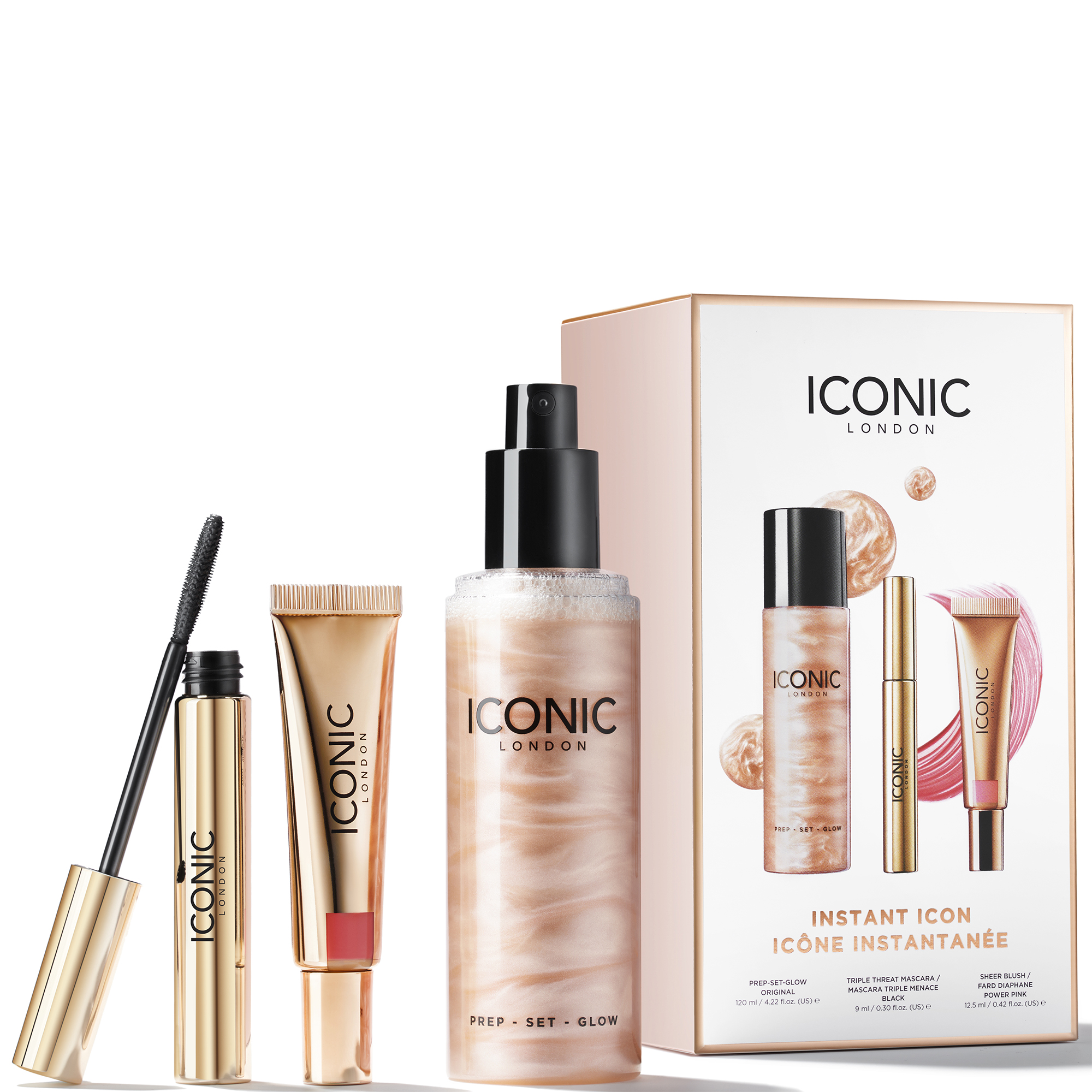 ICONIC London Instant Icons Gift Set | LOOKFANTASTIC