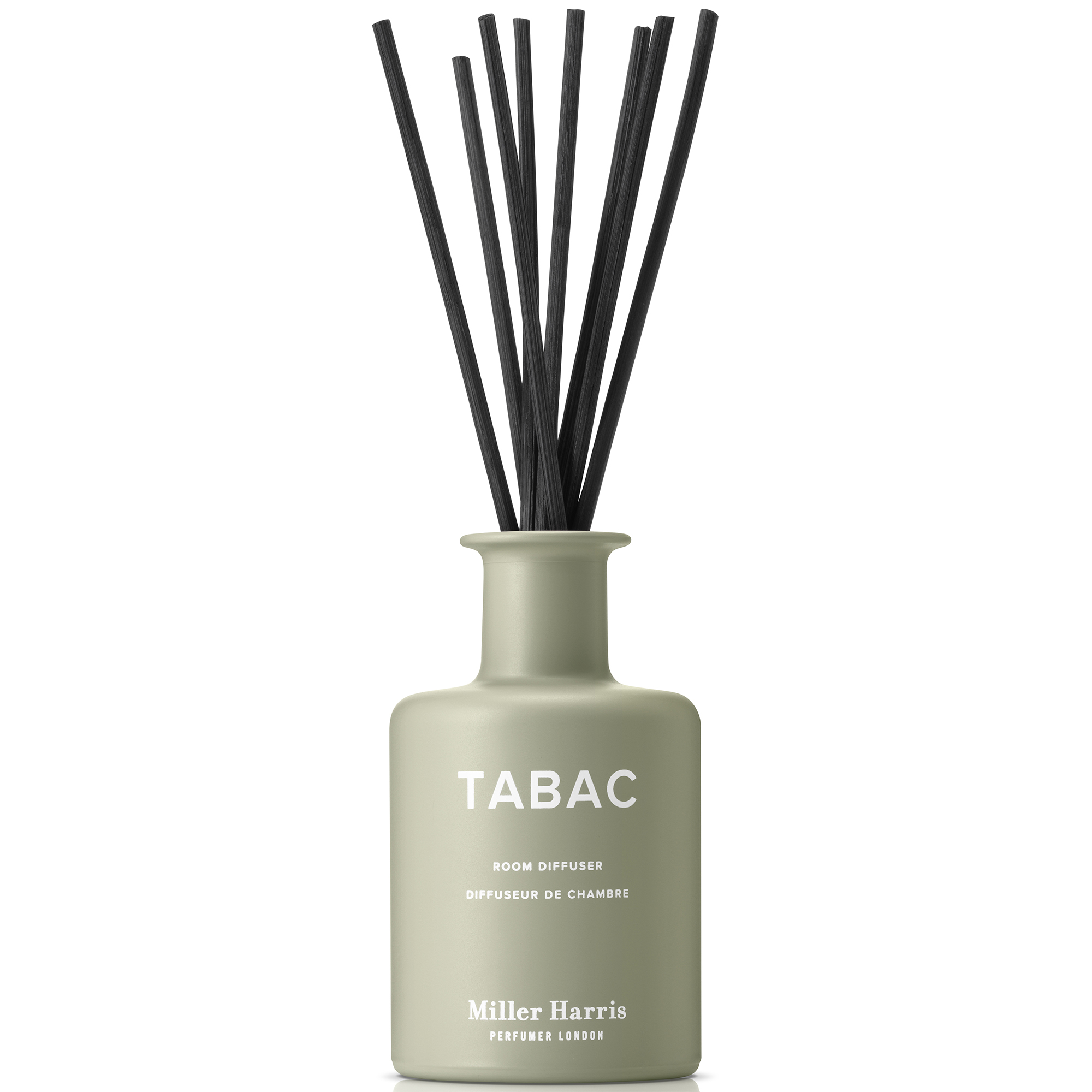 Miller Harris Tabac Reed Diffuser 150ml | LOOKFANTASTIC