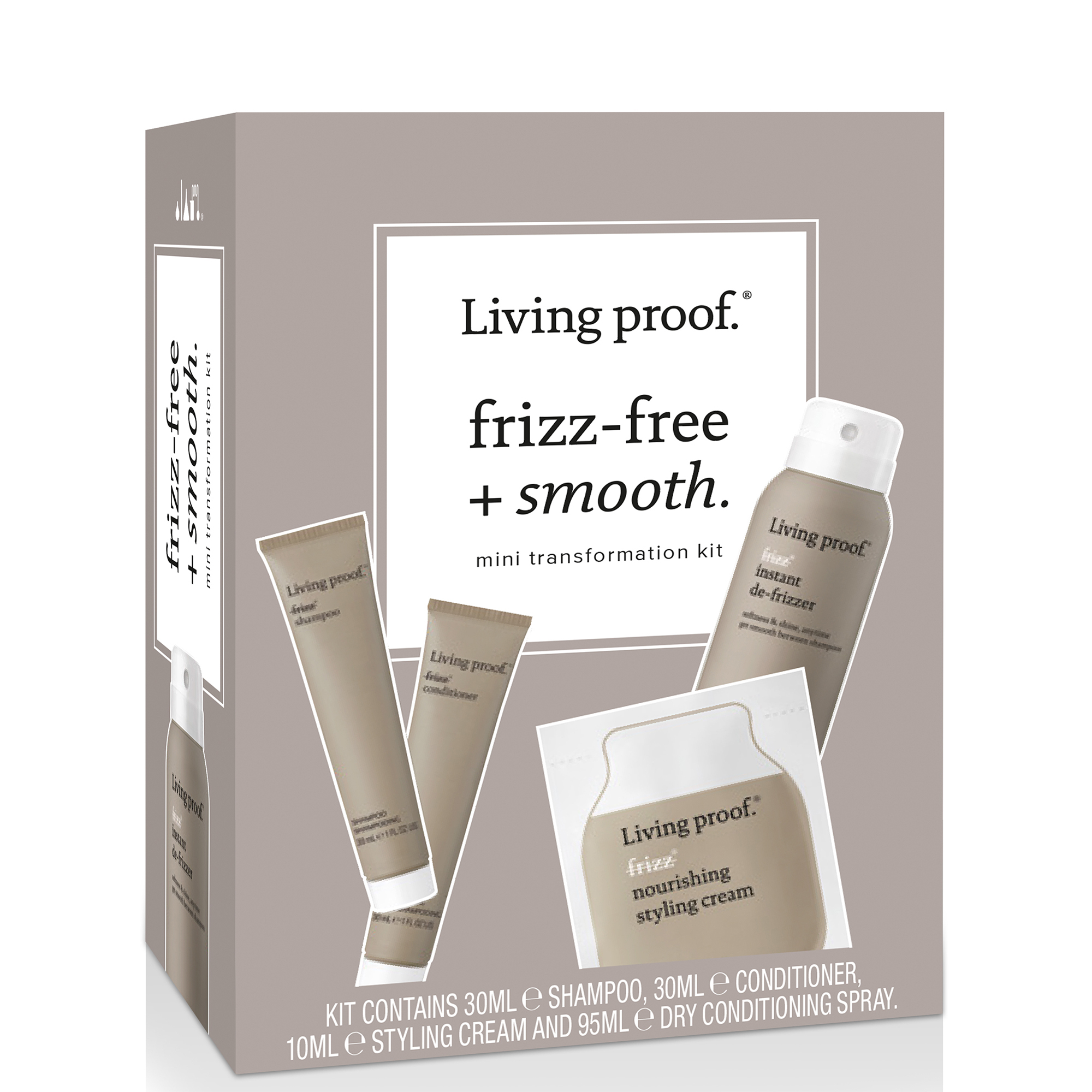 Living Proof Frizz-Free and Smooth Mini Transformation Kit | Cult Beauty