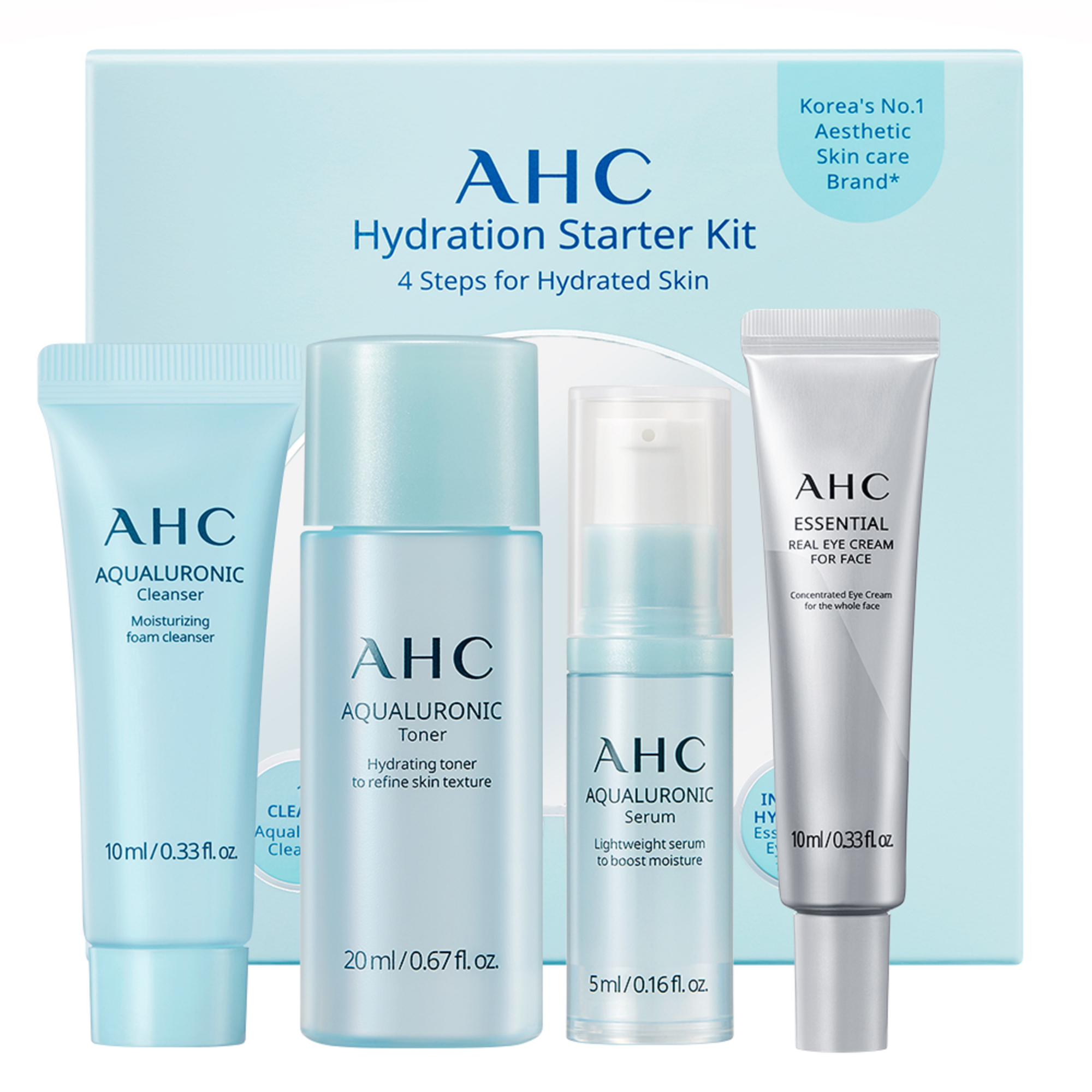 AHC Starter Kit UK (4pc) | LOOKFANTASTIC