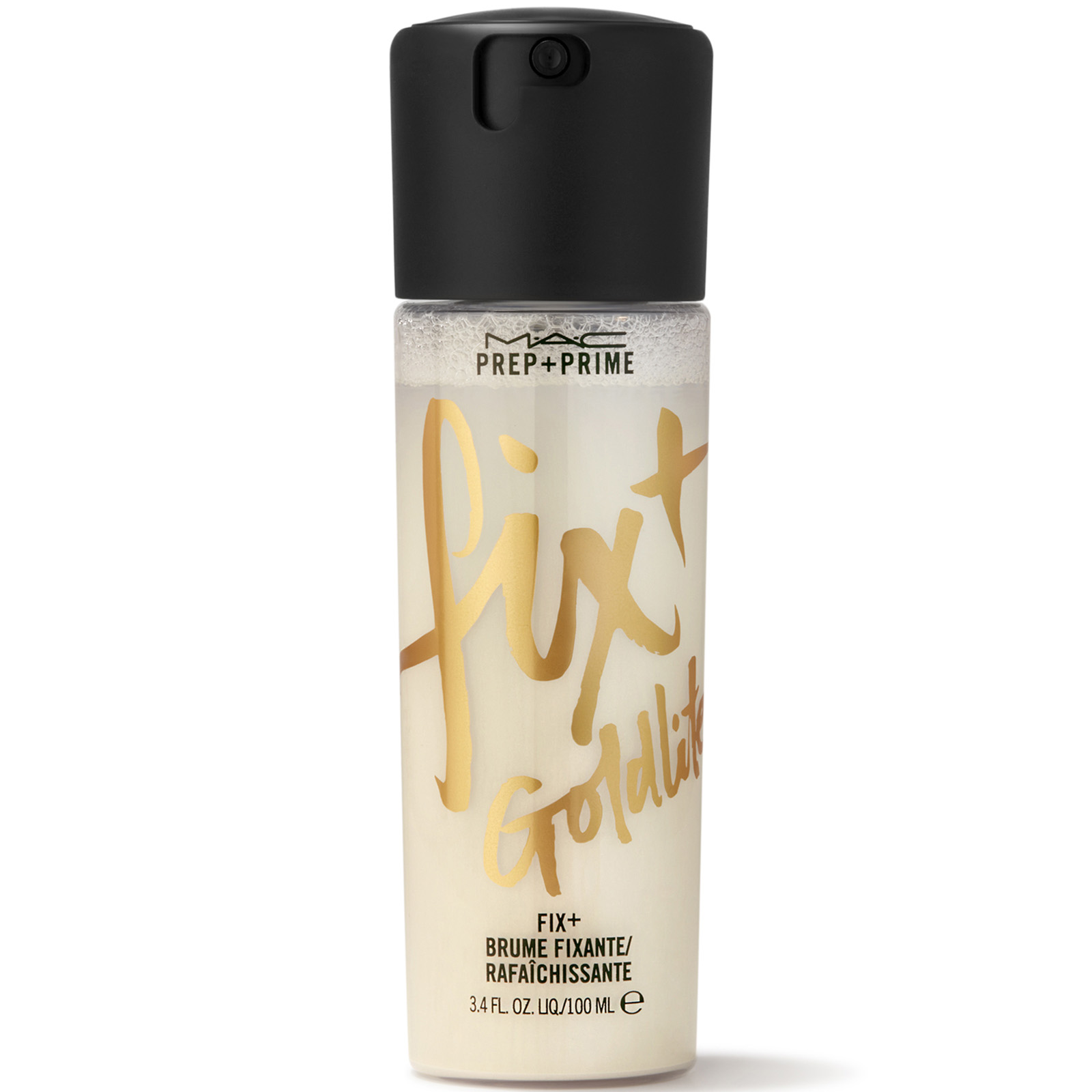 MAC Bronzing Collection FIX+ - Goldlite 100ml | LOOKFANTASTIC