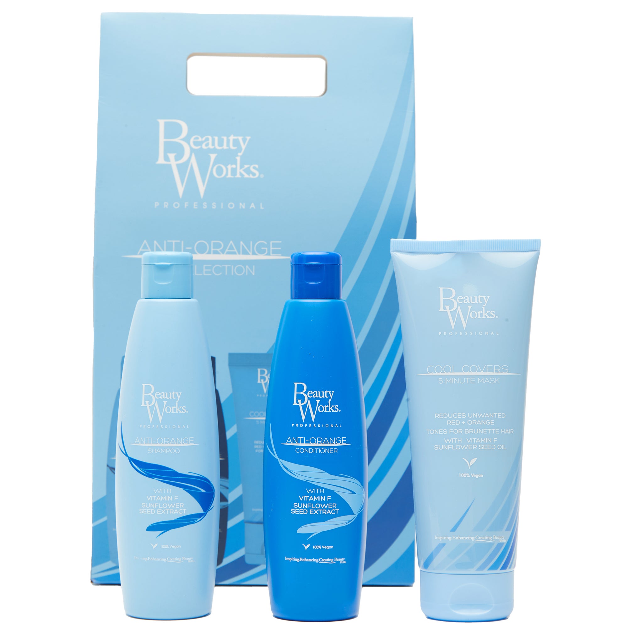 Beauty Works Anti Orange Collection Gift Set (Worth £39.97) | LOOKFANTASTIC