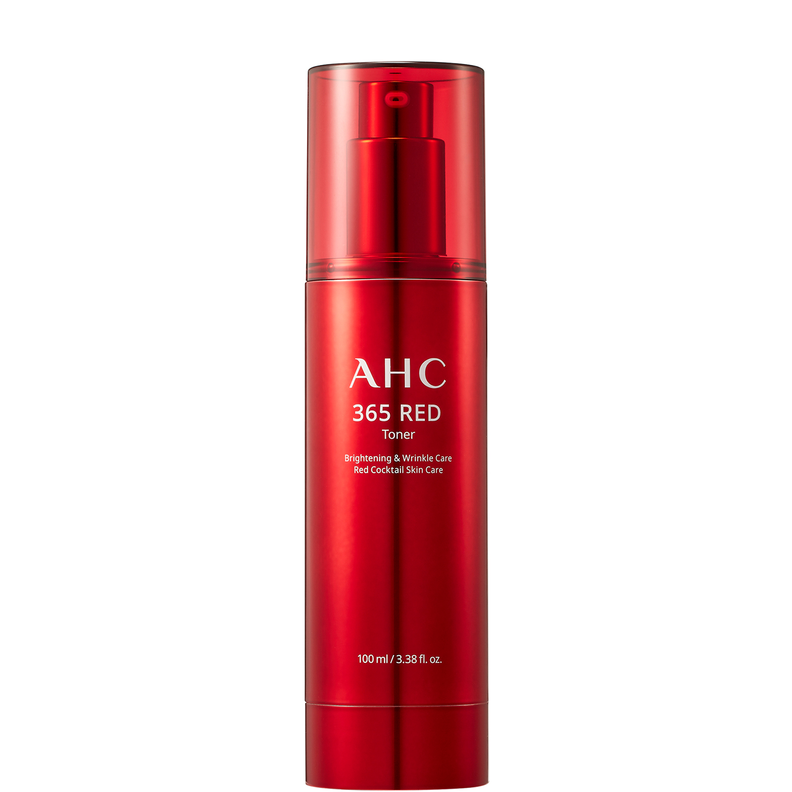 AHC 365 Red Toner 100ml | LOOKFANTASTIC