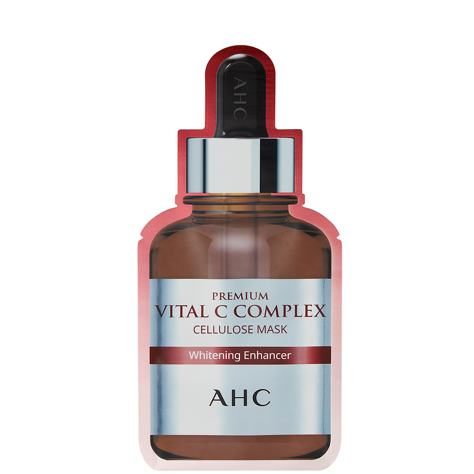 AHC Premium Vital C Complex Cellulose Mask 27ml (5 Pack) | LOOKFANTASTIC