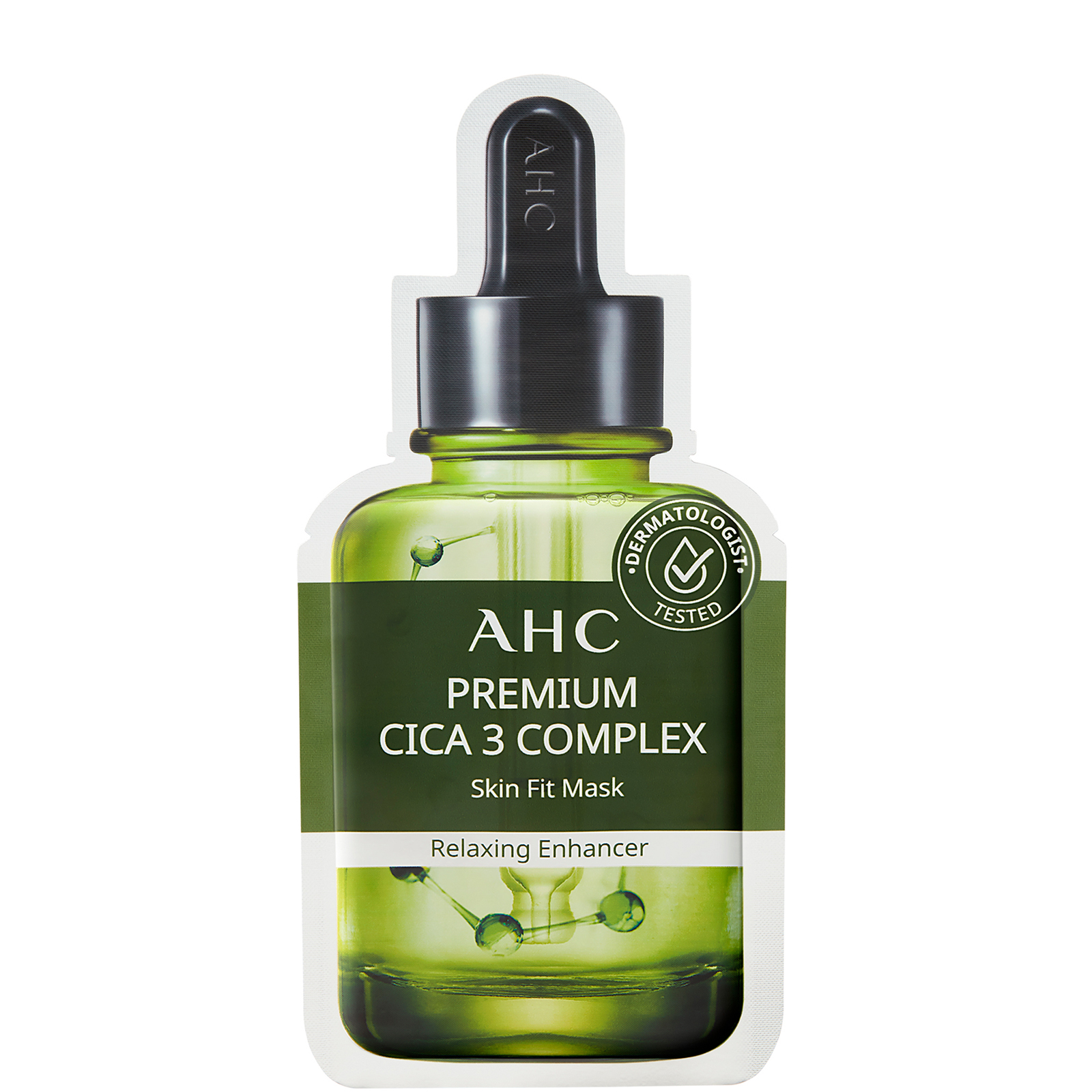 AHC Premium Cica-3 Complex Skin Fit Mask 27ml (5 Pack) | LOOKFANTASTIC