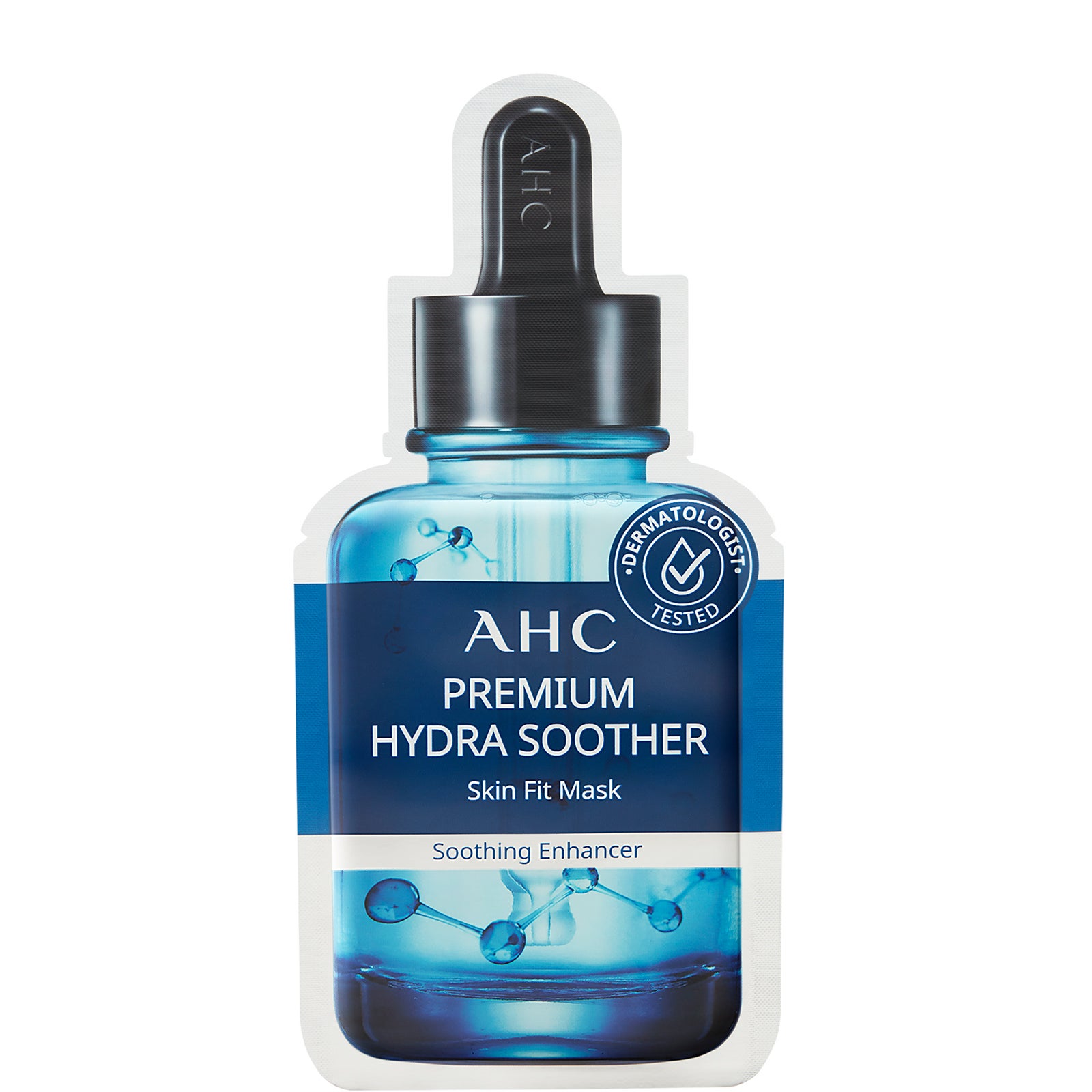 AHC Premium Hydra Soother Skin Fit Mask 27ml (5 Pack) | LOOKFANTASTIC