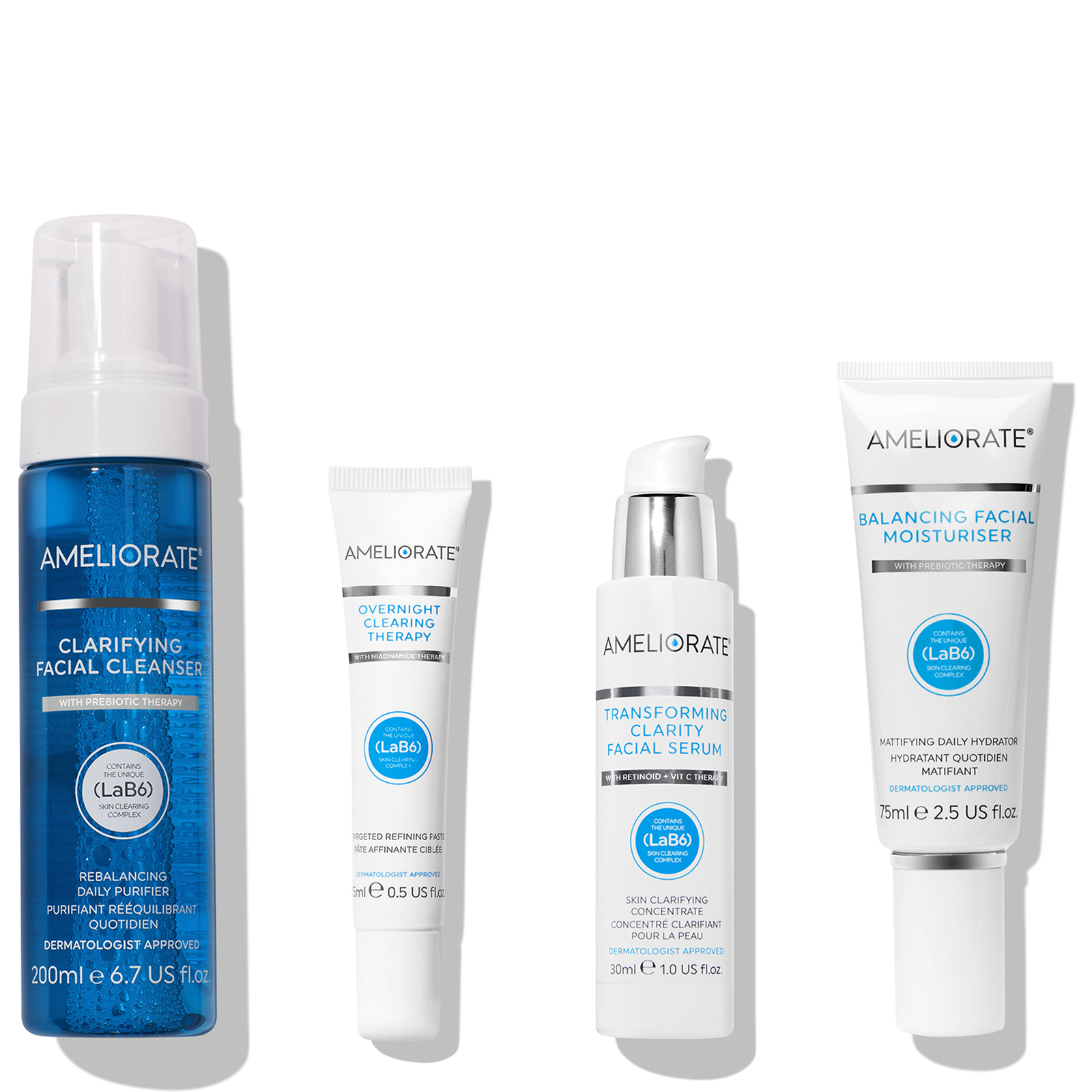 AMELIORATE Blemish Face Bundle | Cult Beauty