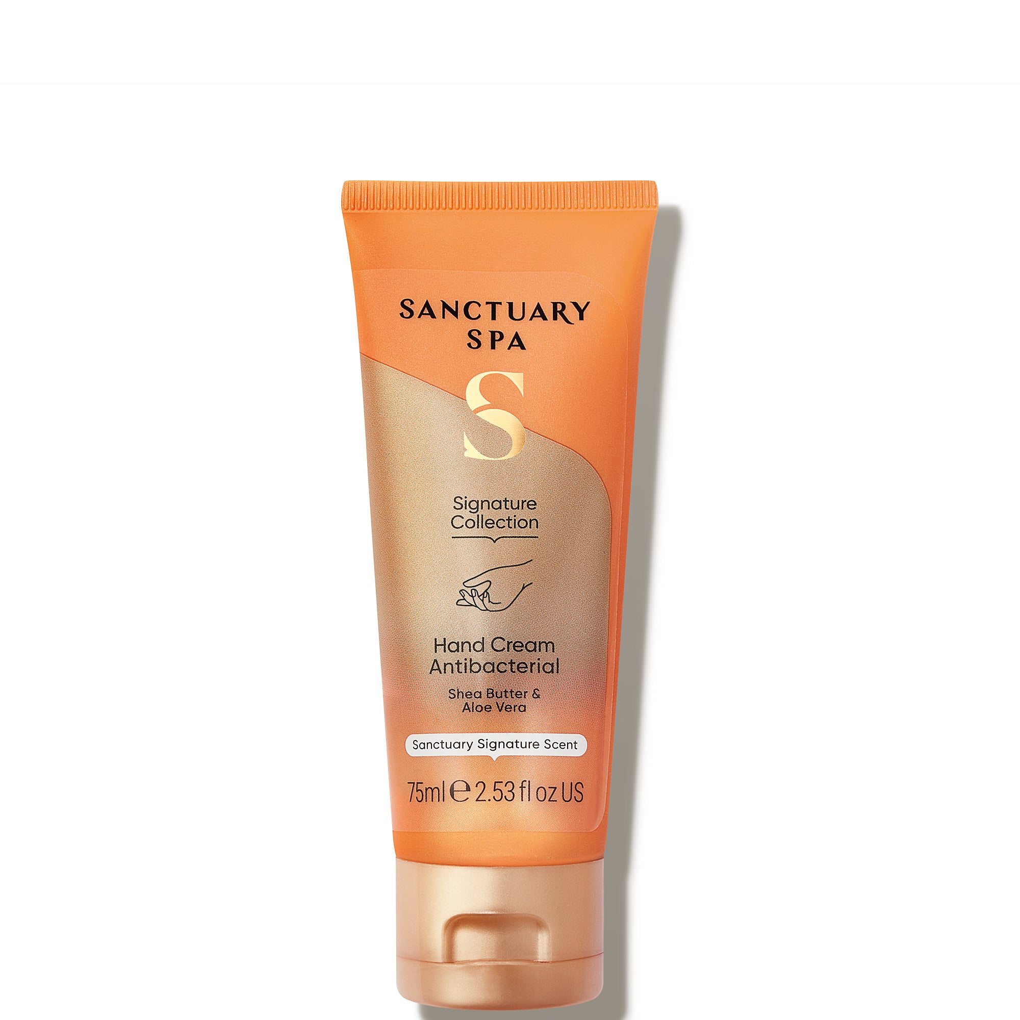 Sanctuary Spa Signature Collection Hand Cream Antibacterial 75ml ...