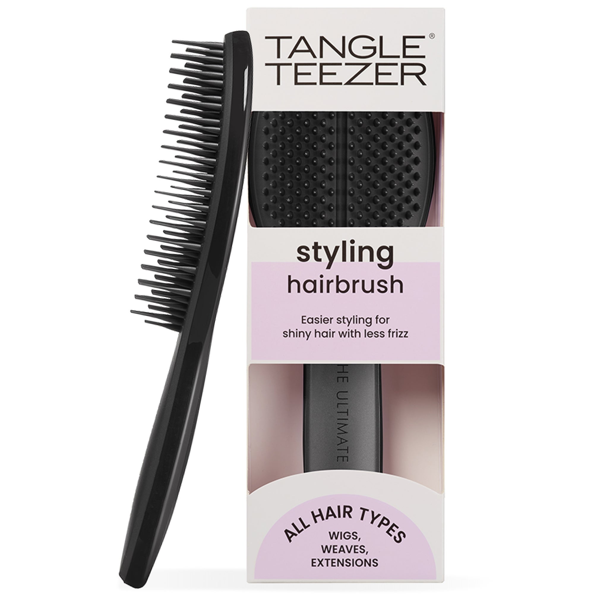 Tangle Teezer The Ultimate Styler - Jet Black | LOOKFANTASTIC