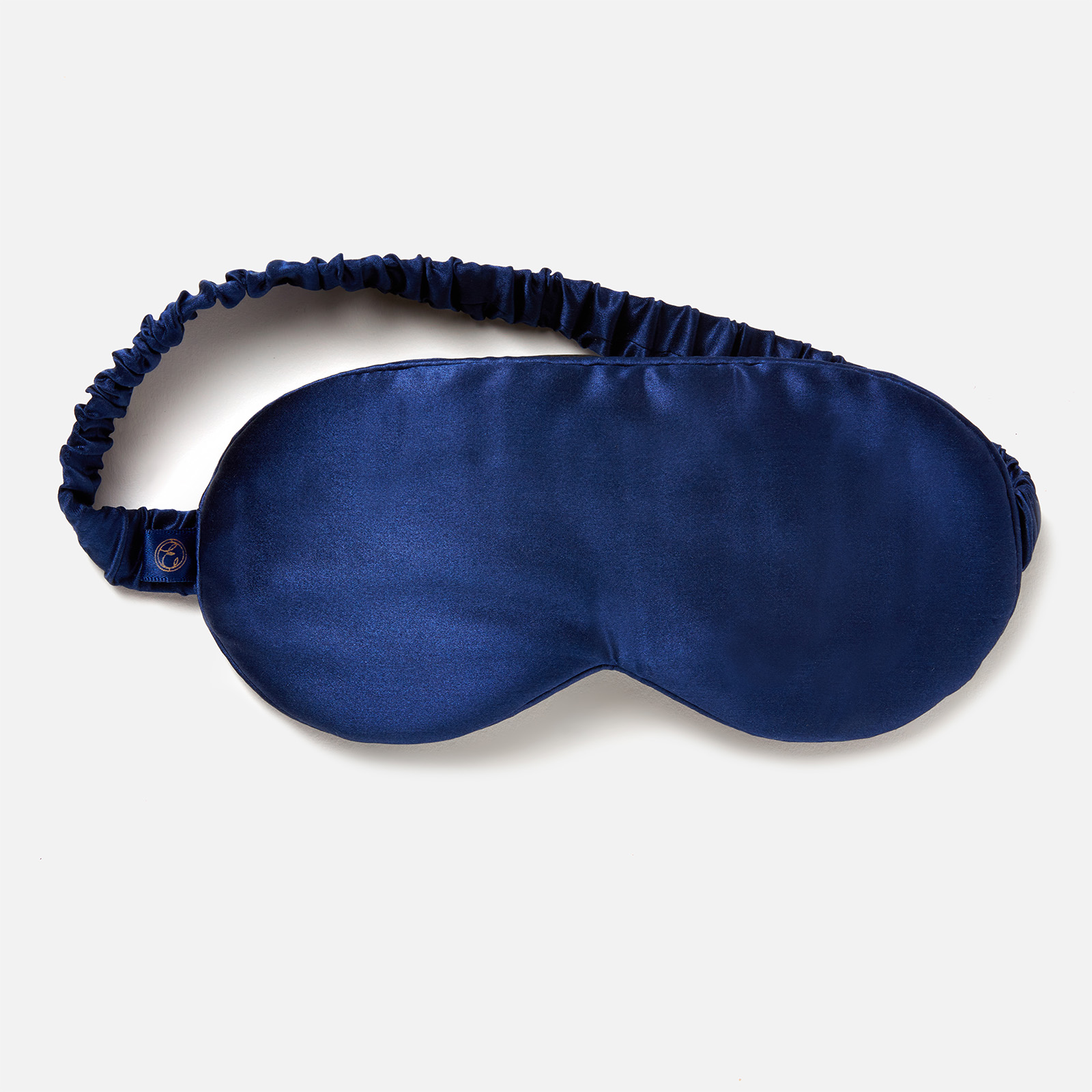 ESPA Silk Eye Mask - Navy Blue | LOOKFANTASTIC