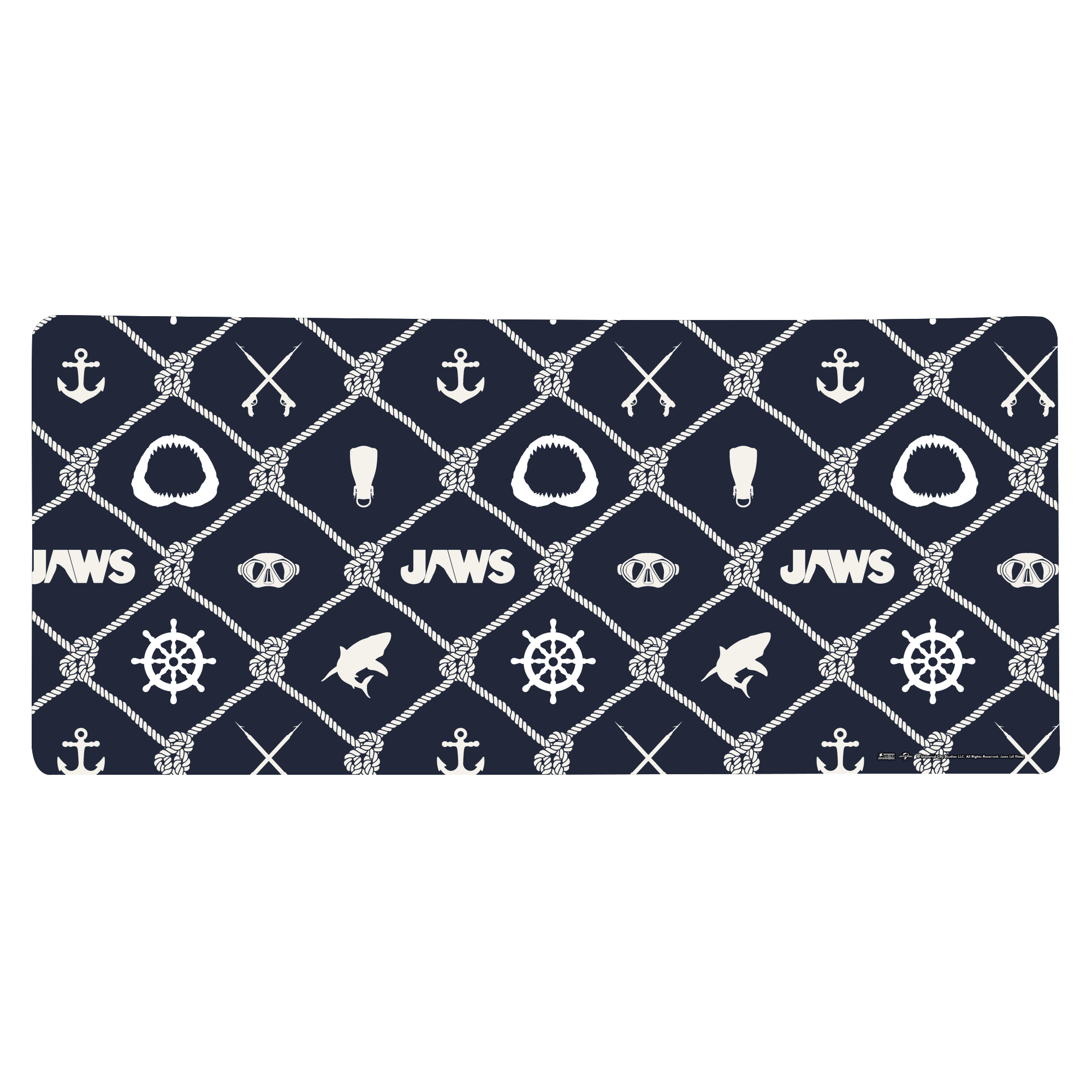 Jaws Icons Gaming Mouse Mat - Small | Zavvi UK