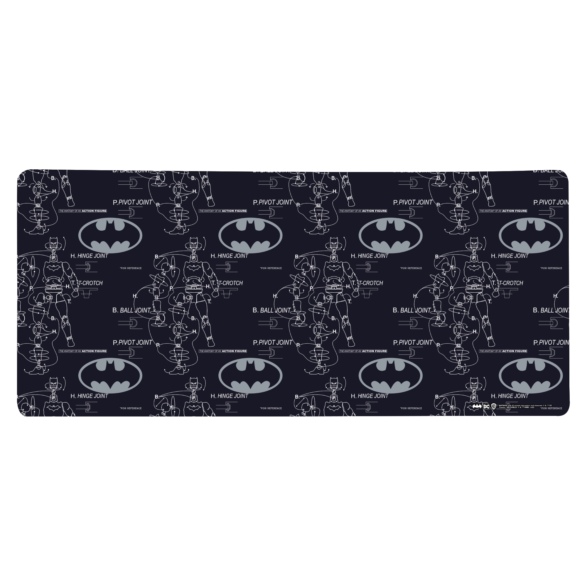 Batman Tech Gaming Mouse Mat - Klein