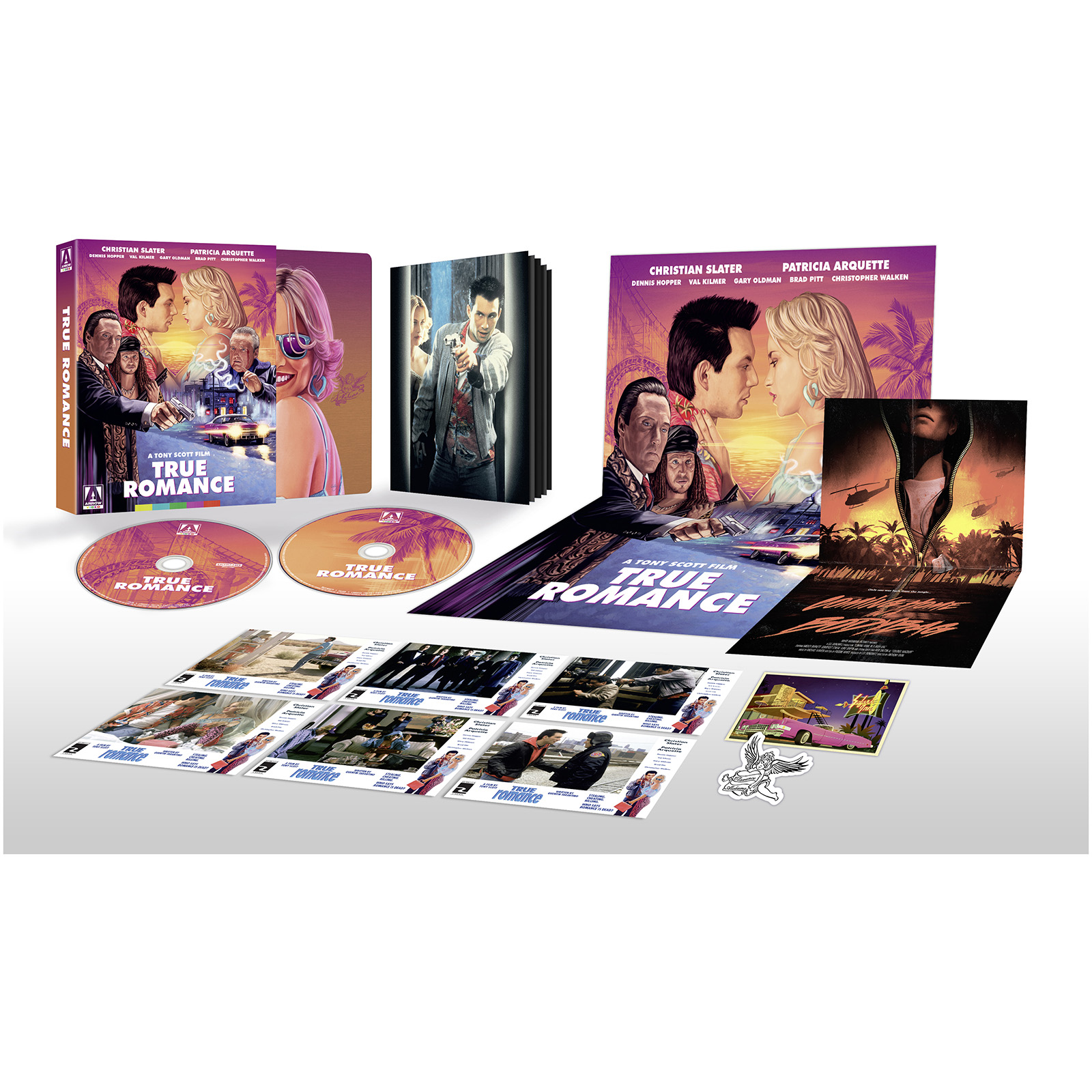 True Romance | Slipcase | Limited Edition SteelBook 4K UHD+Blu-ray ...