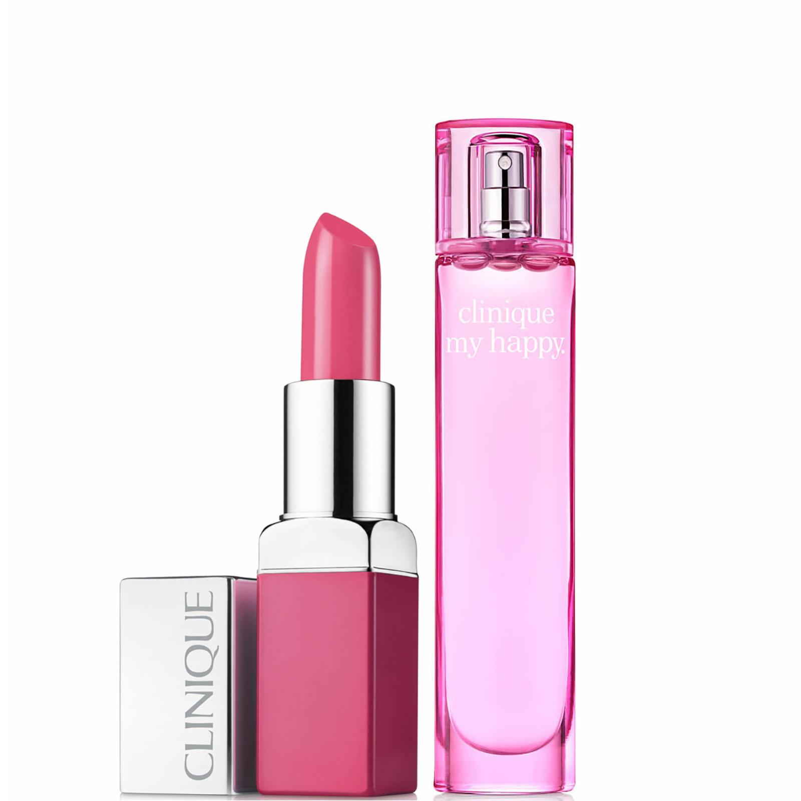 Clinique Peony Picnic and Pop Lip Bundle | LOOKFANTASTIC