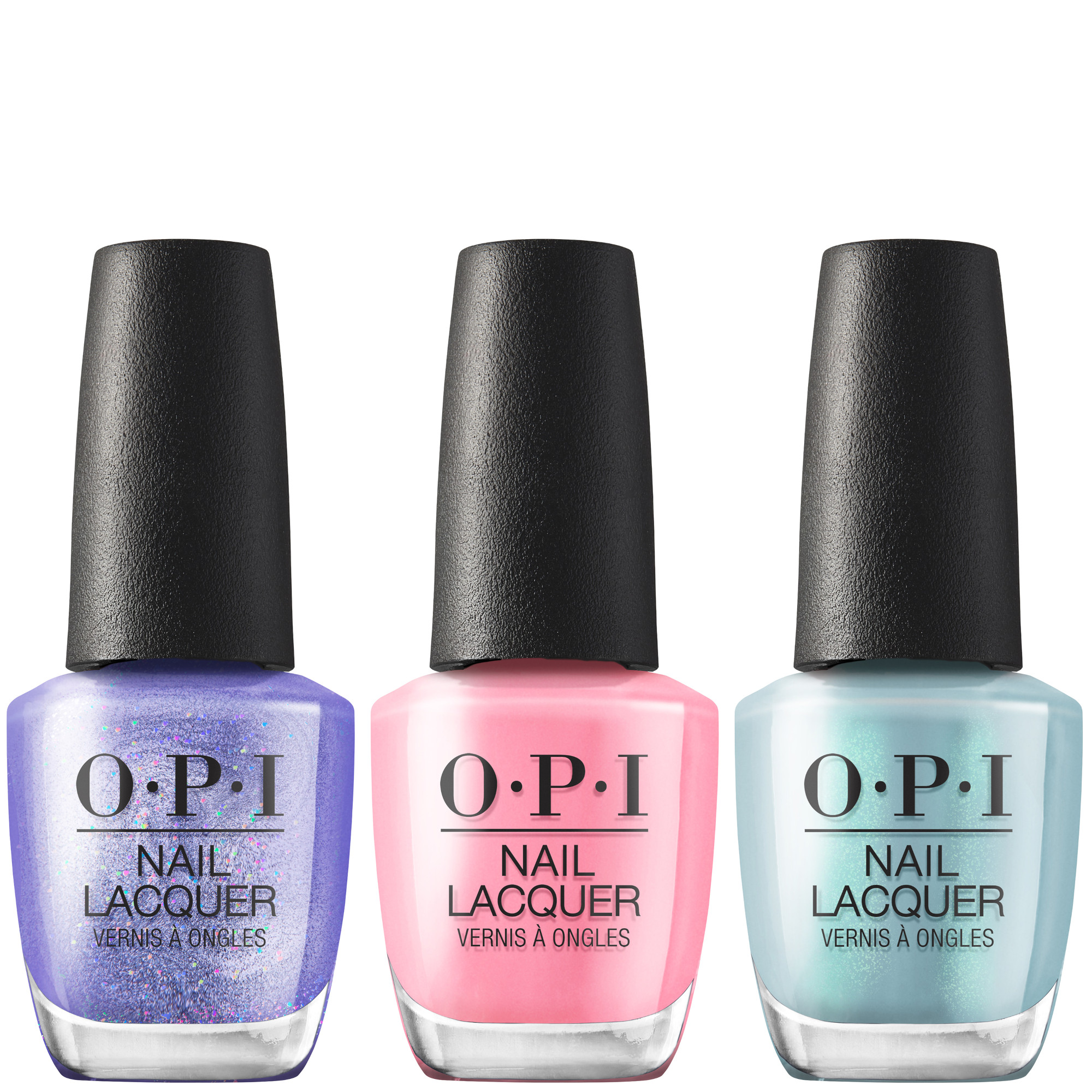 OPI Level Up Your Nails Gift Set 3 x 15ml | LOOKFANTASTIC