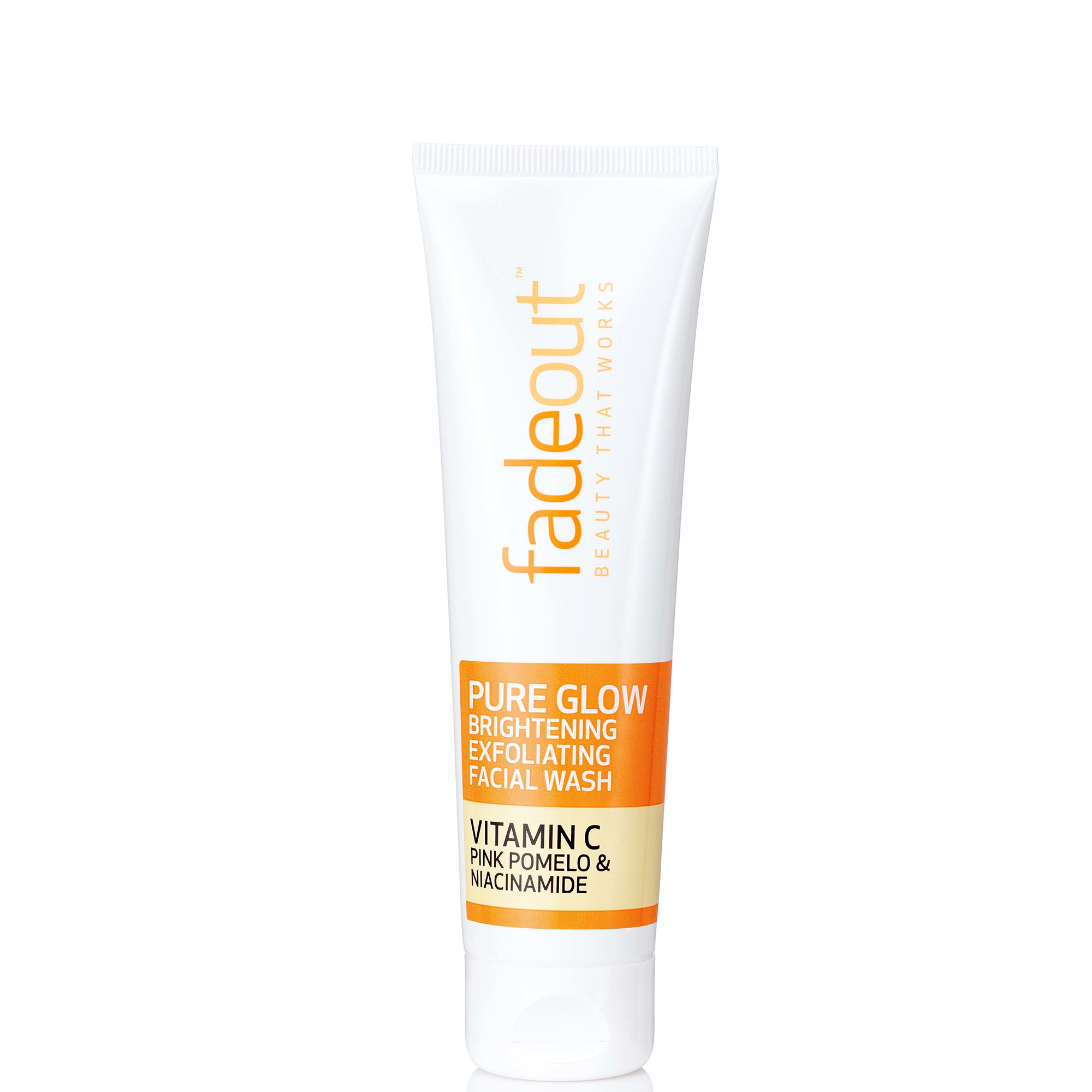 Fade Out Pure Glow Brightening Exfoliating Wash | LOOKFANTASTIC