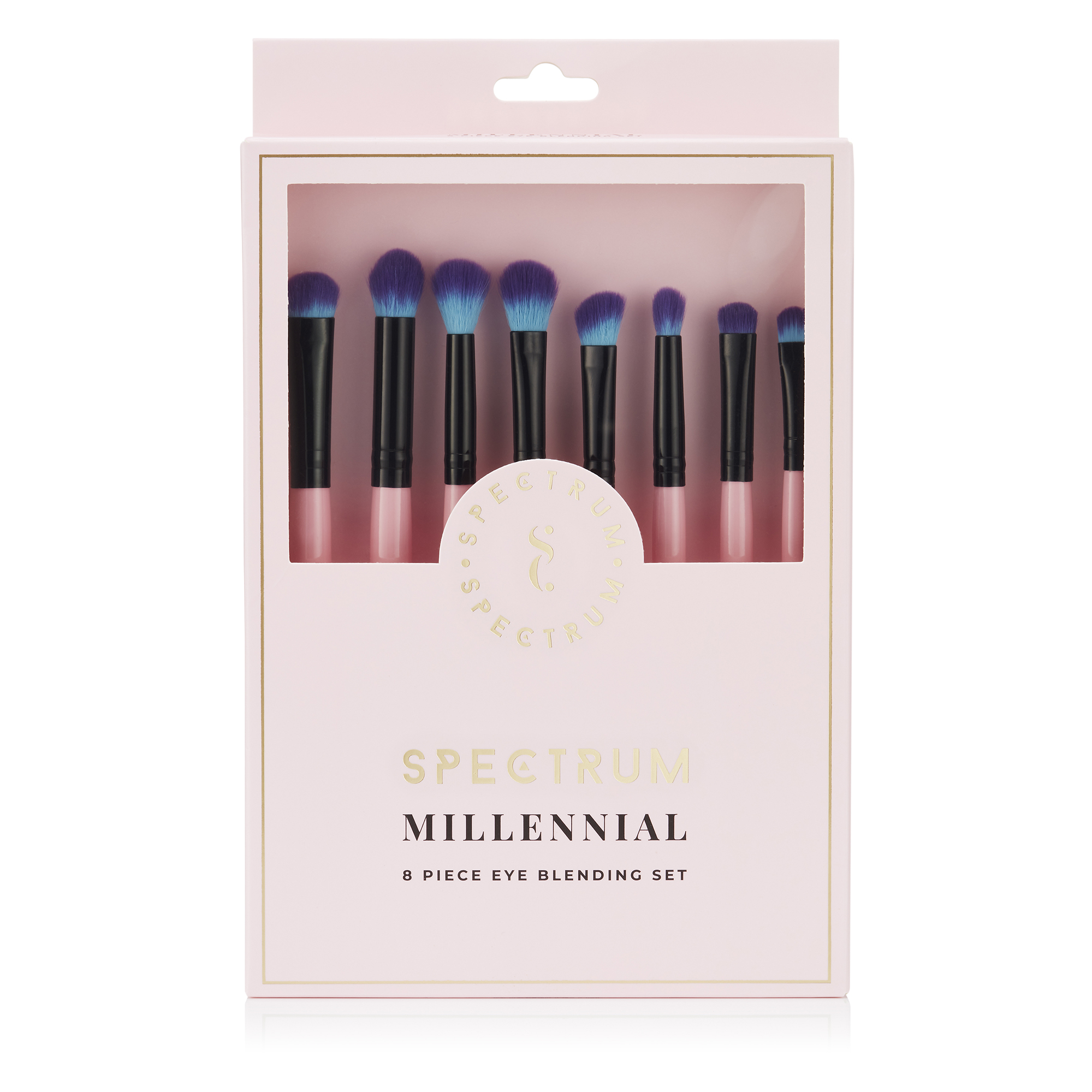 Spectrum Collections Millennial Pink 8 Piece Eye in Box (Worth £47.00 ...