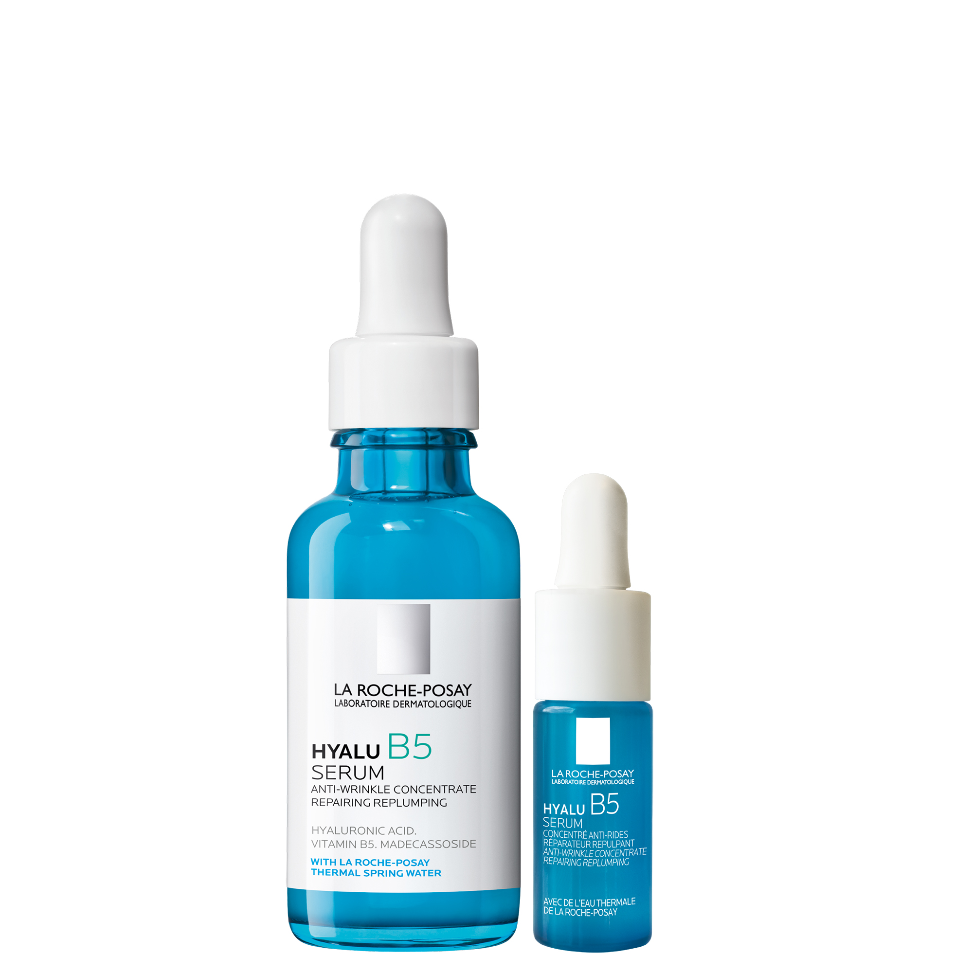 La Roche-Posay Hyalu B5 and Pouch Set | LOOKFANTASTIC