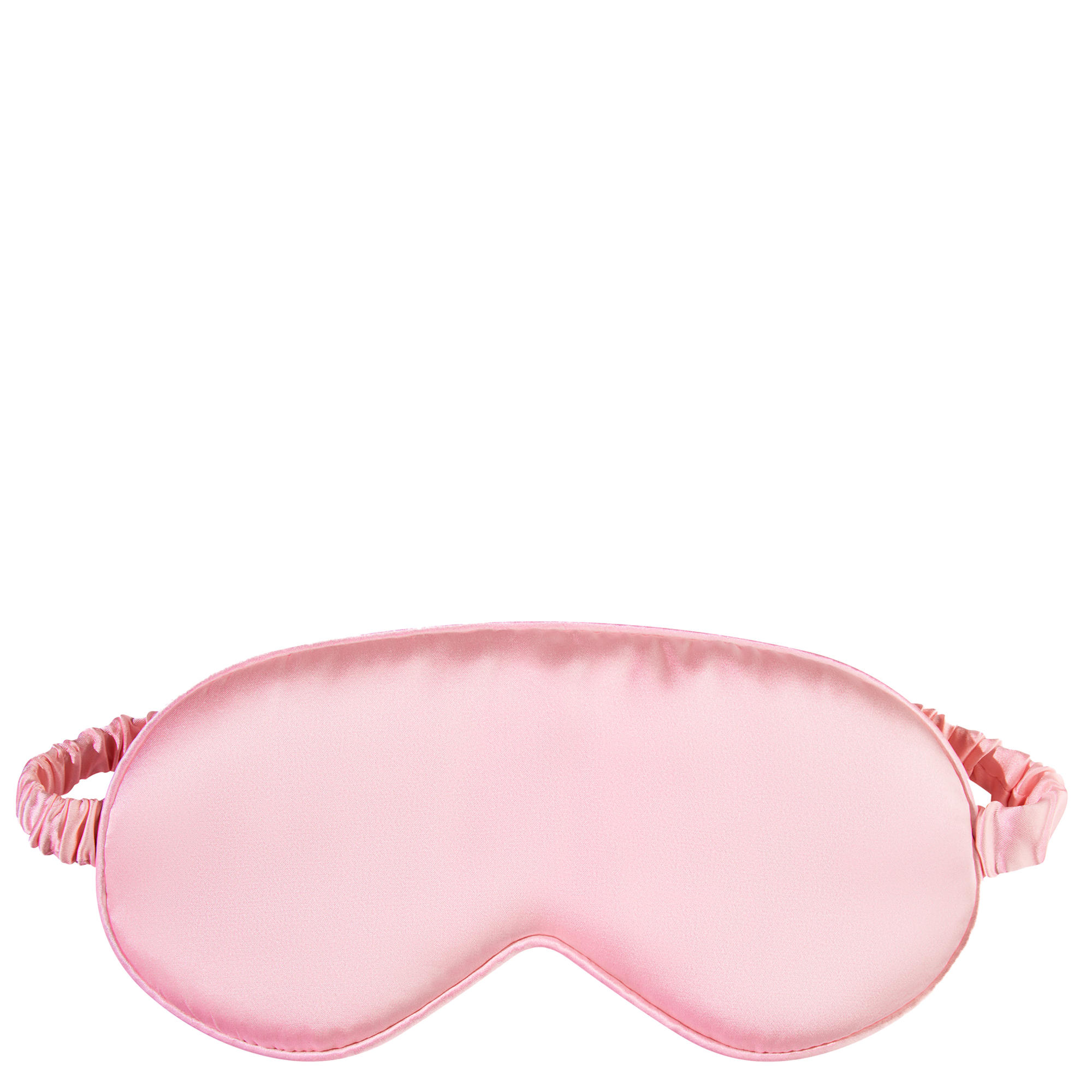 Pink silk sleep mask store
